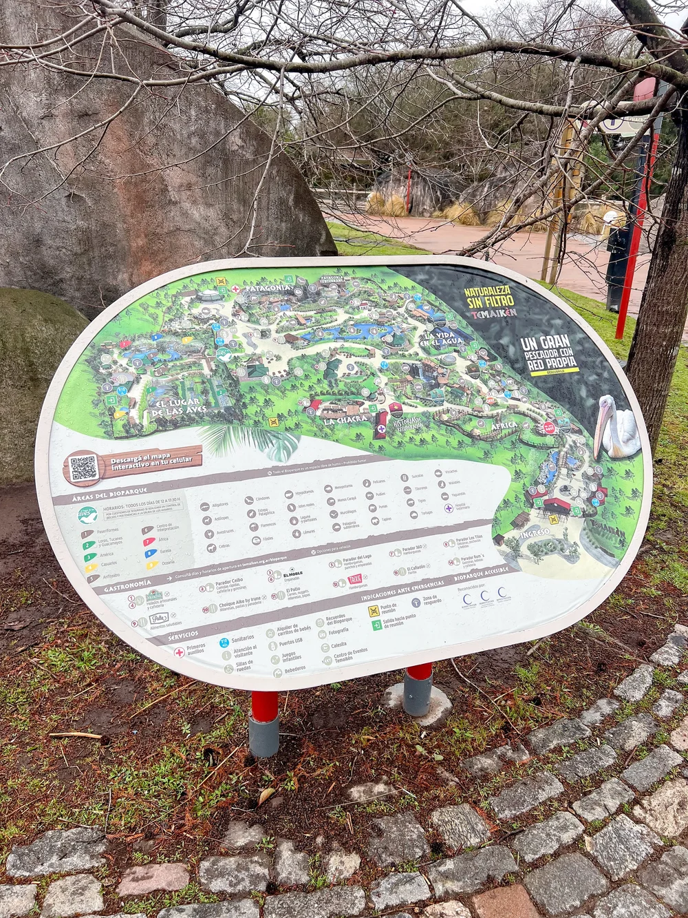 A Day at Temaiken — Breezing Through