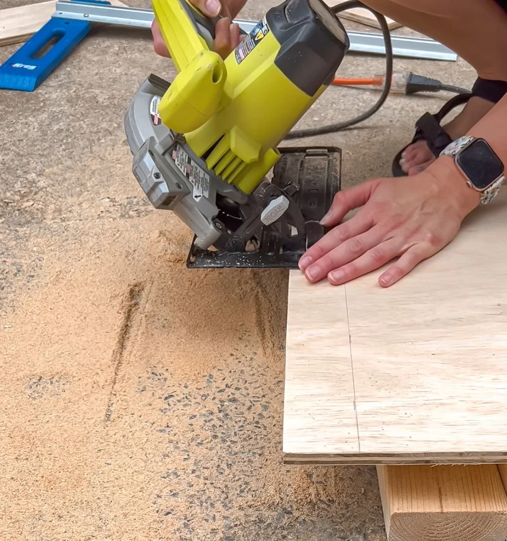 Circular Saw Tutorial — Breezing Through
