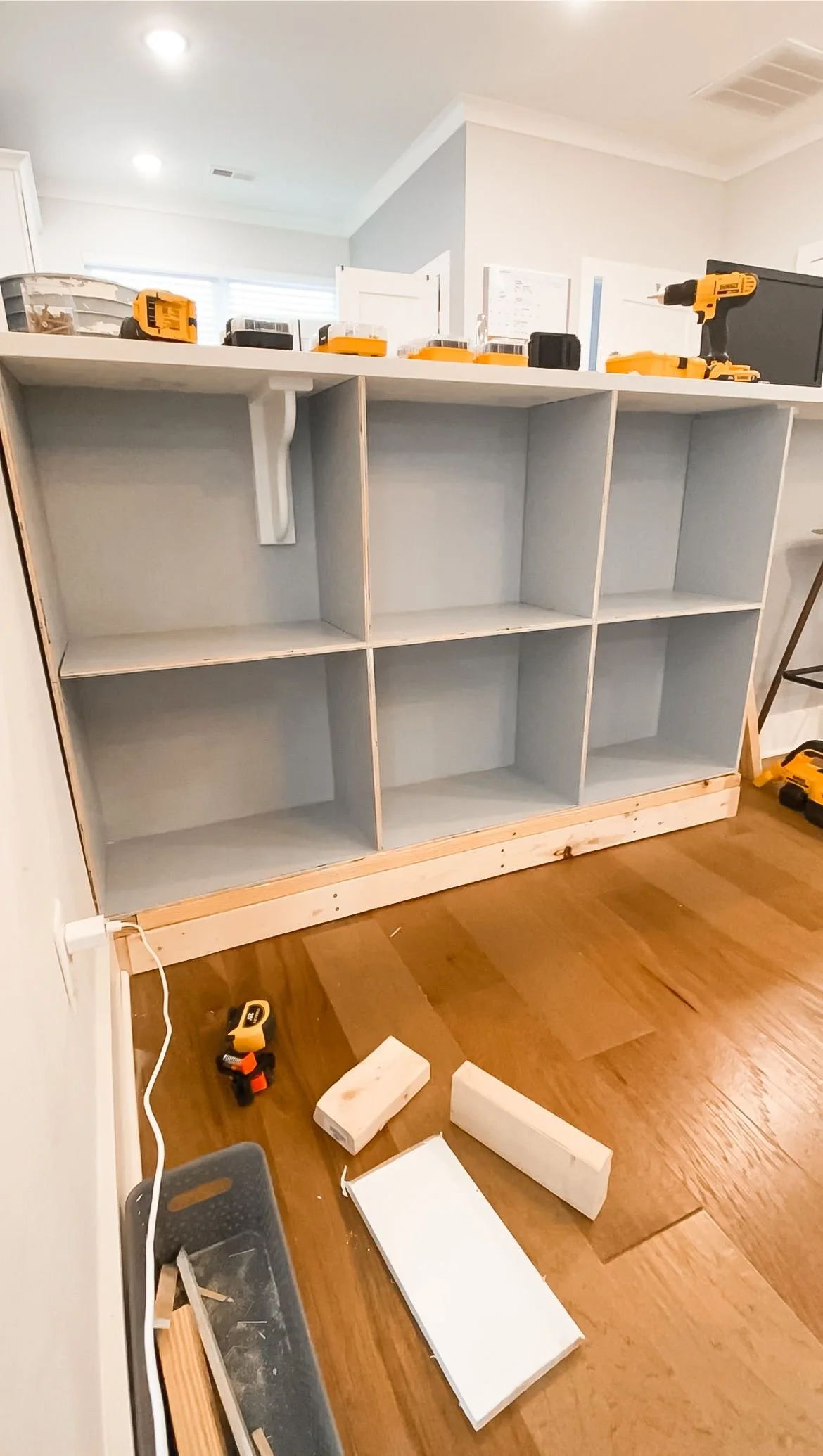 Under Bar Shelves — Breezing Through
