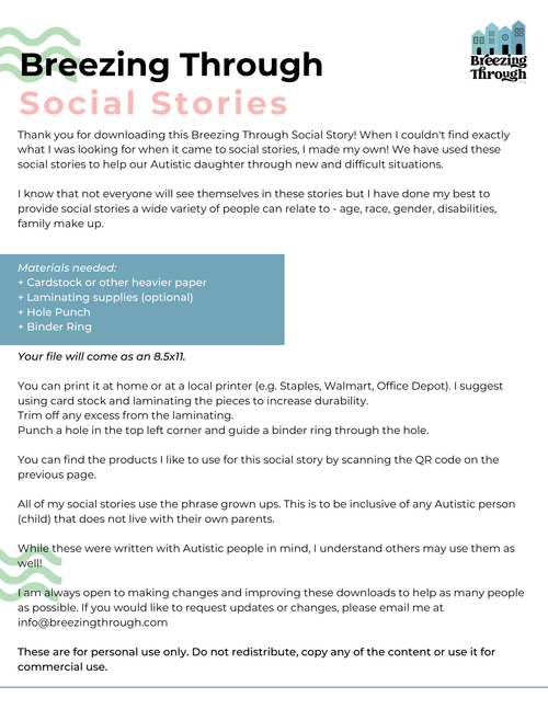 Digital Downloads — Breezing Through