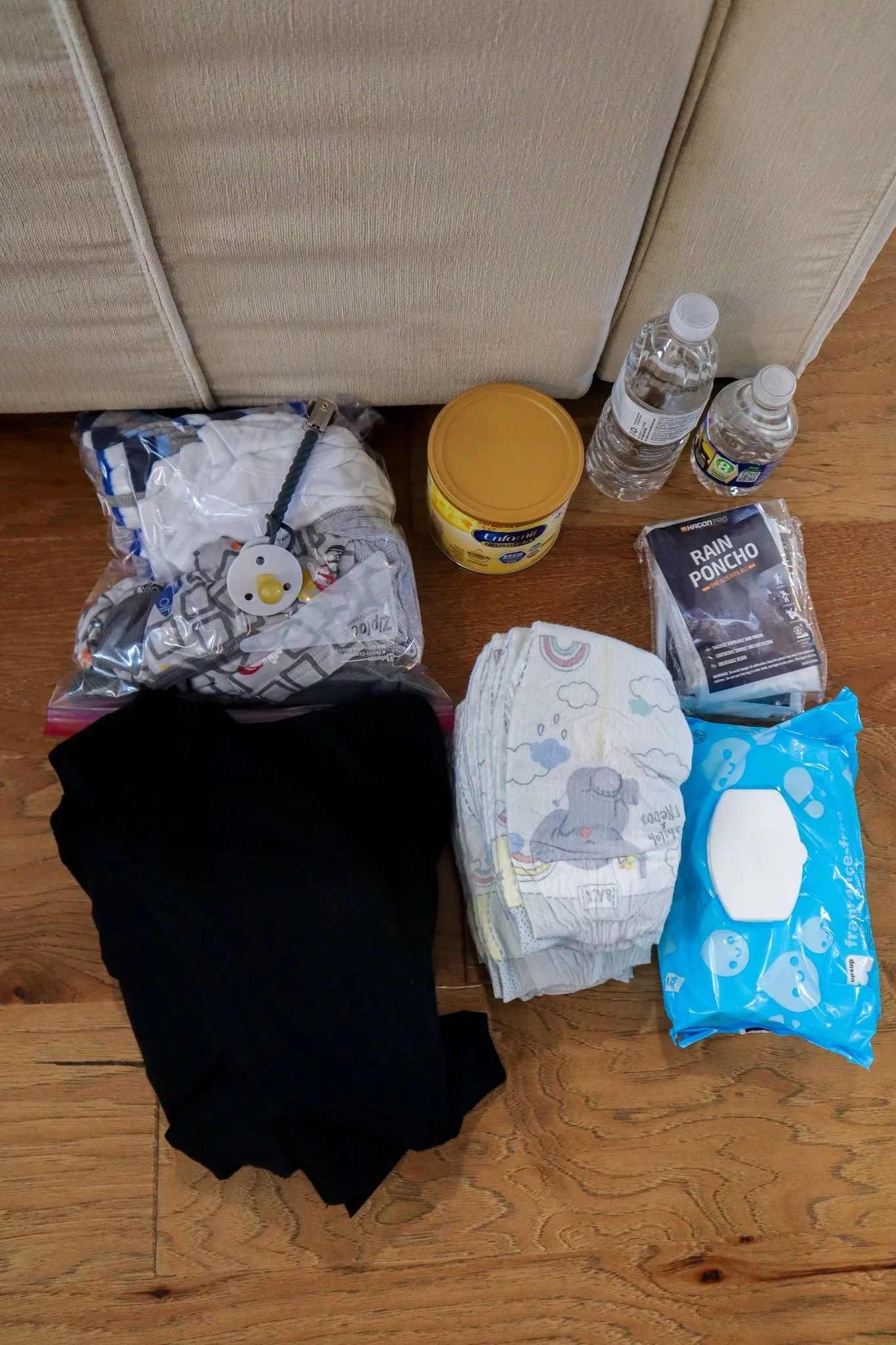 Family Emergency Kit — Breezing Through