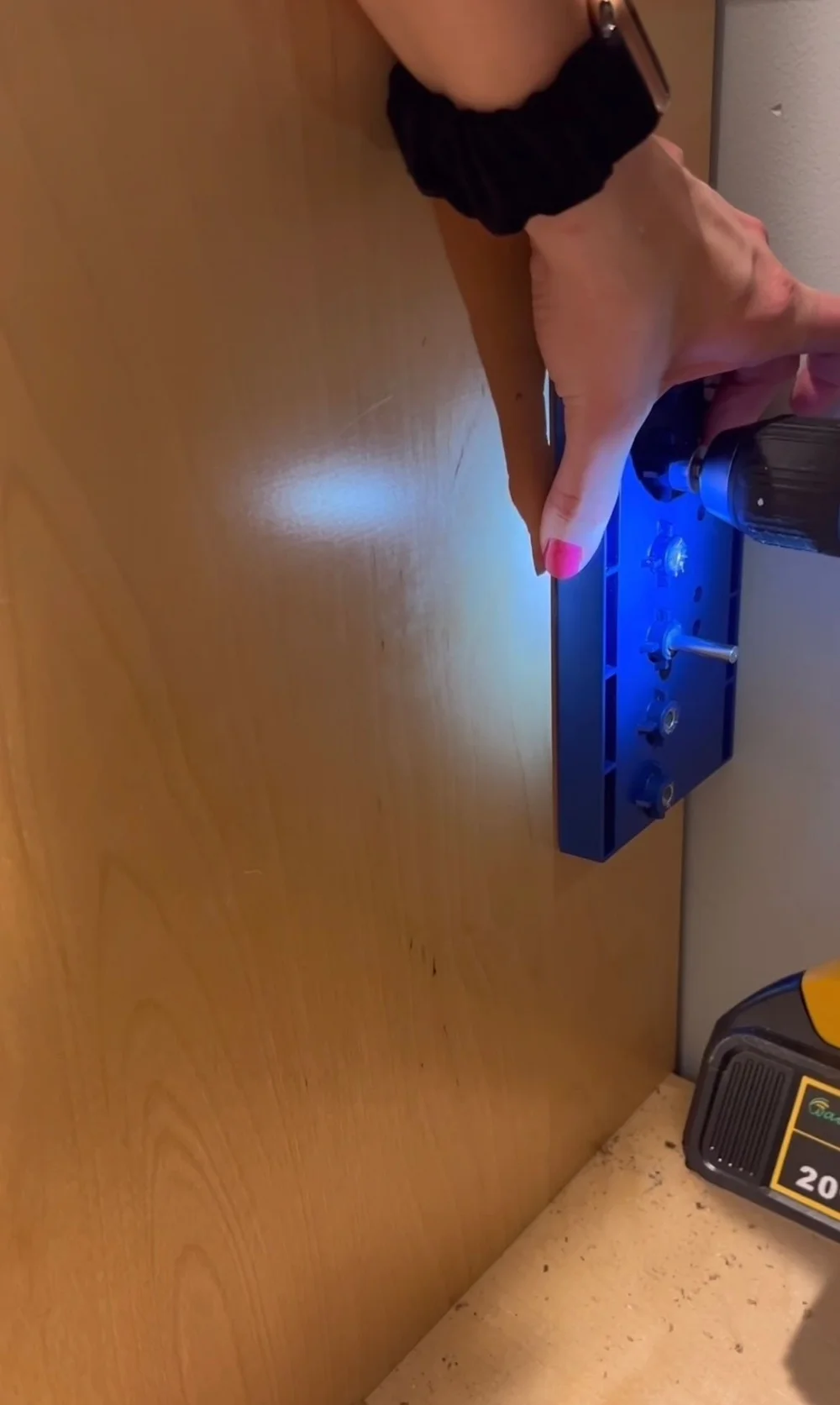 Kreg Pin Hole Jig Tutorial — Breezing Through