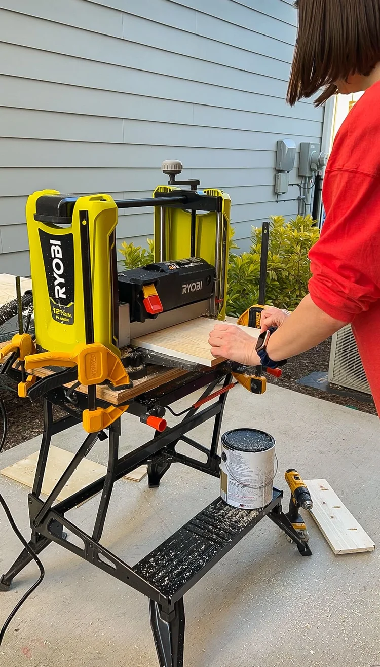 How to Use a Planer — Breezing Through