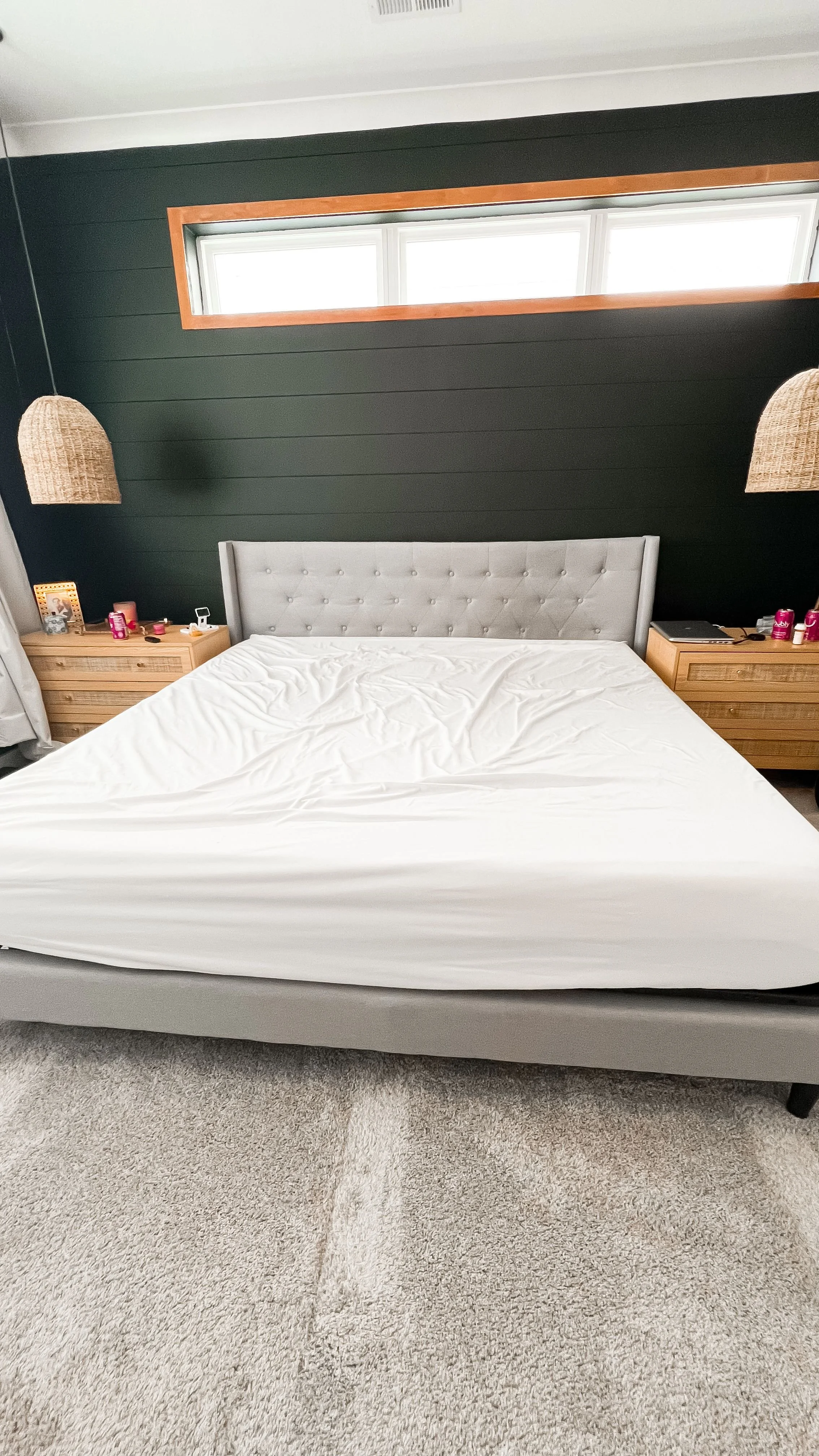 DIY King Bed Frame — Breezing Through