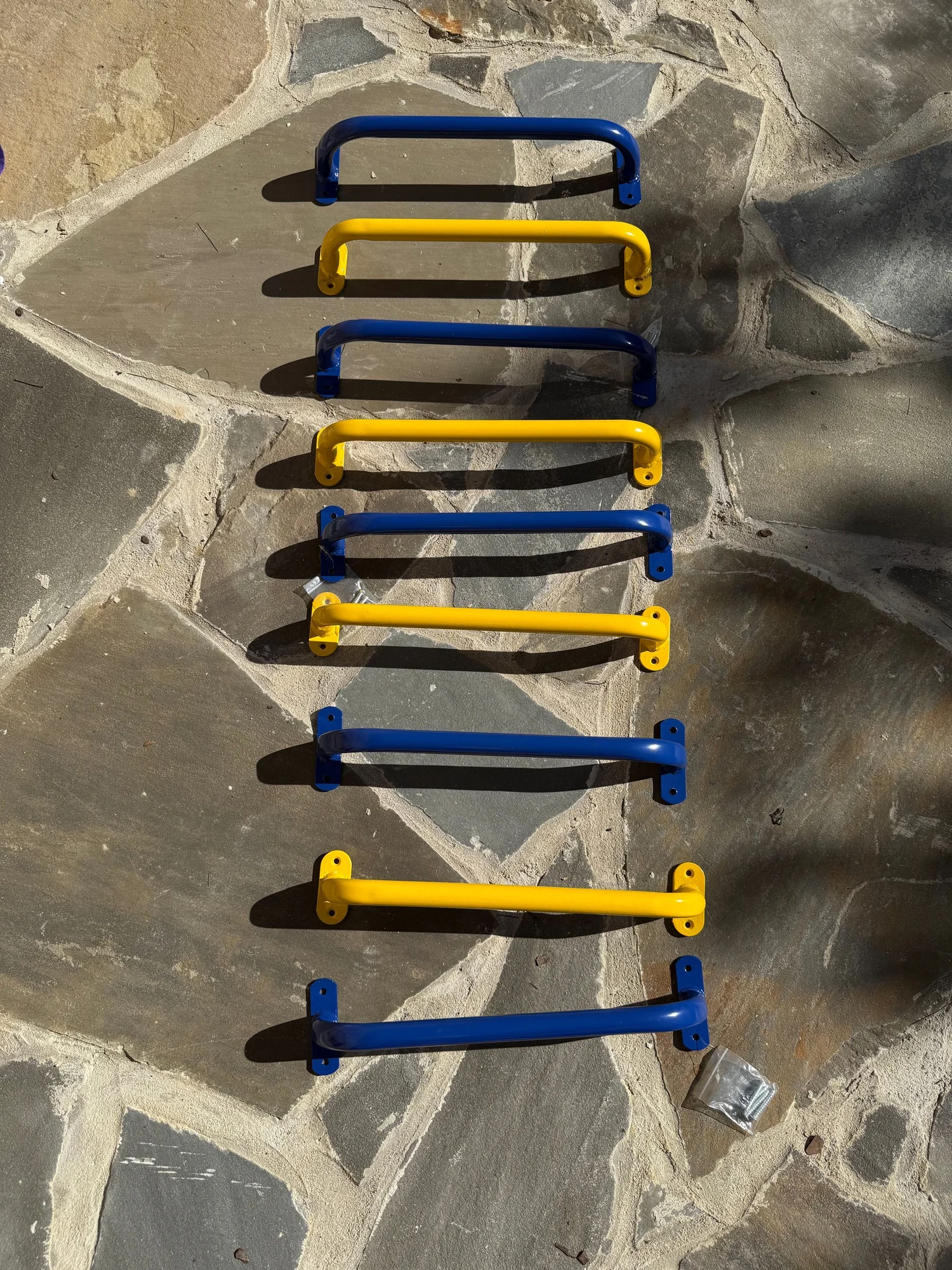 DIY Ladder Wall — Breezing Through