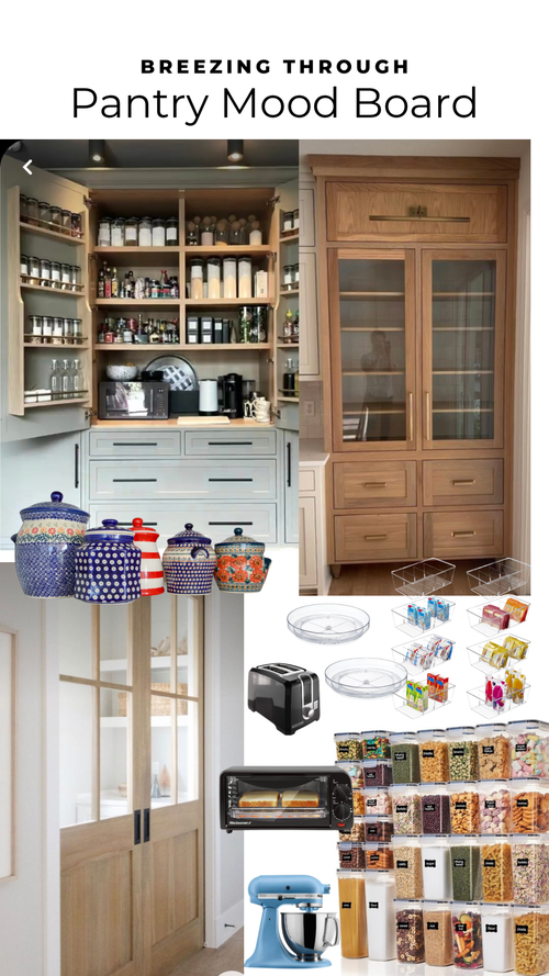 Pantry Build Plans — Breezing Through
