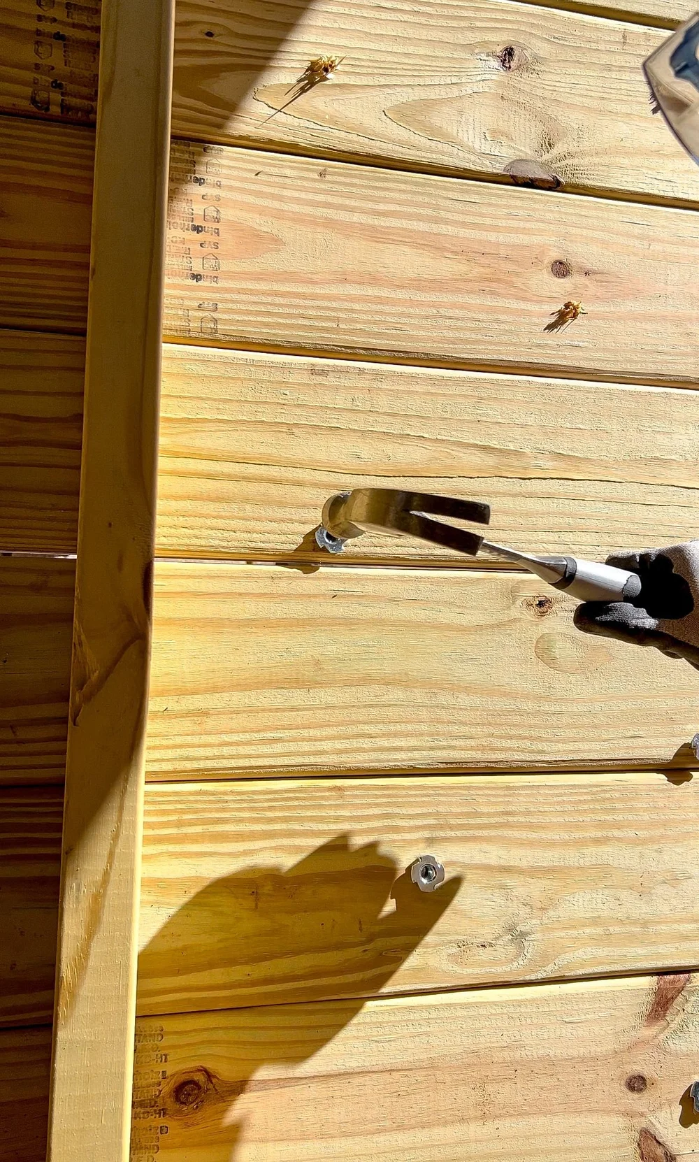 Making the Climbing Wall — Breezing Through