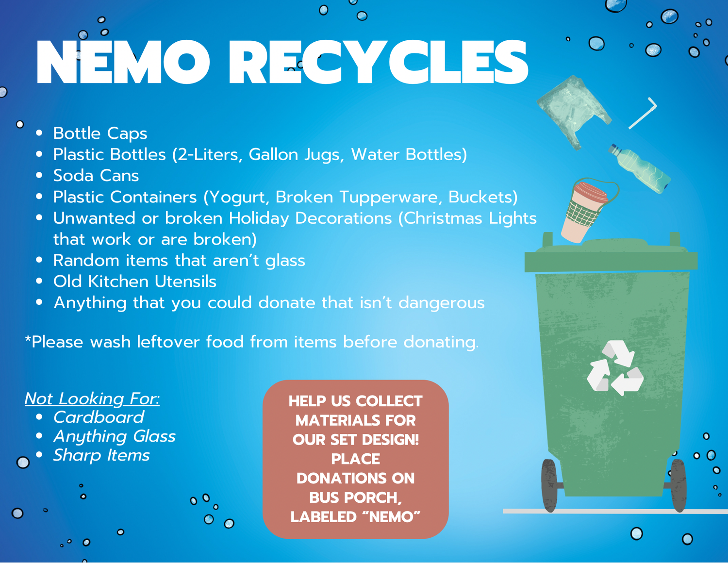 How to Use Recycled Materials to Create a Coral Reef — Breezing Through