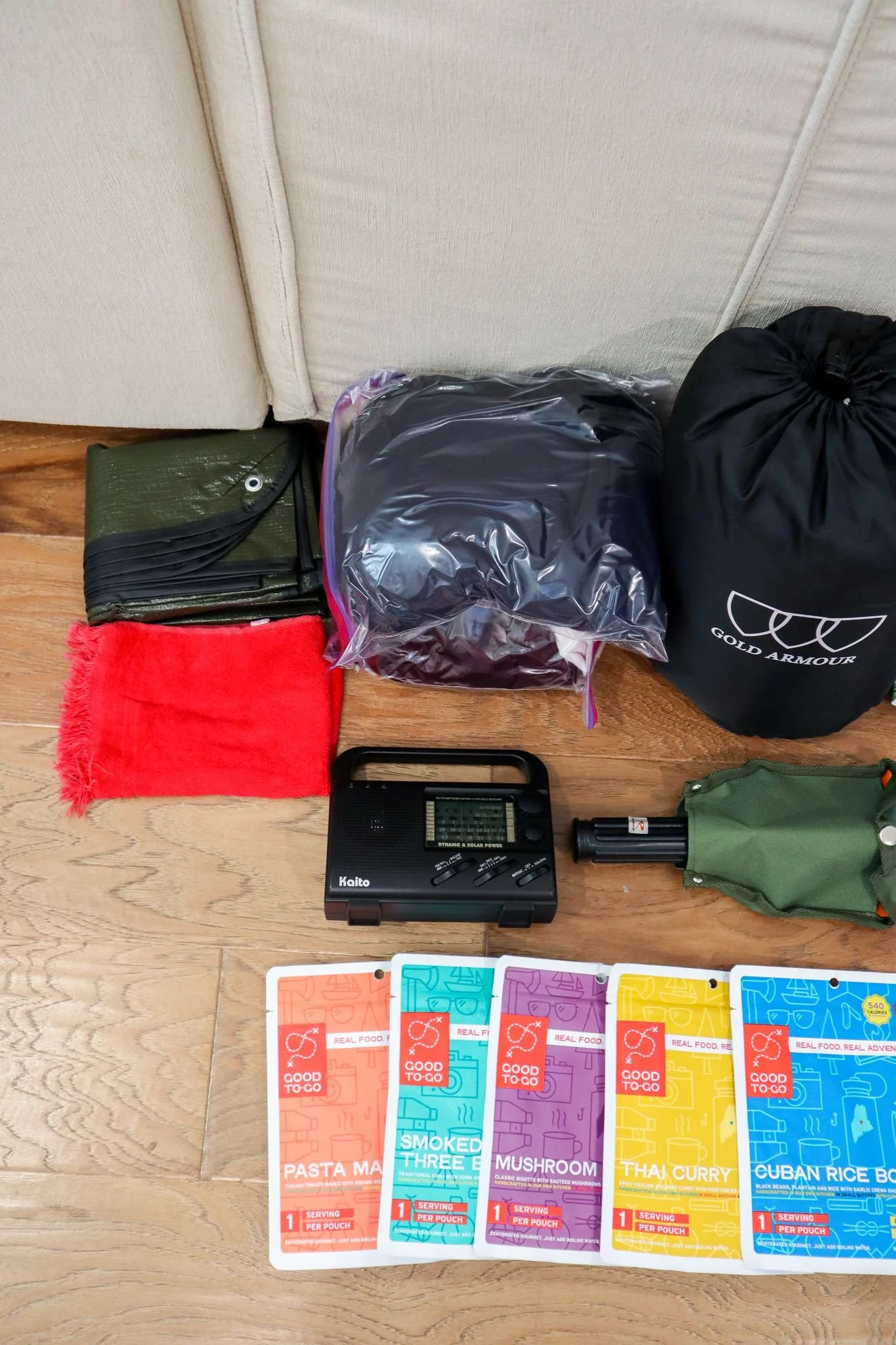 Family Emergency Kit — Breezing Through