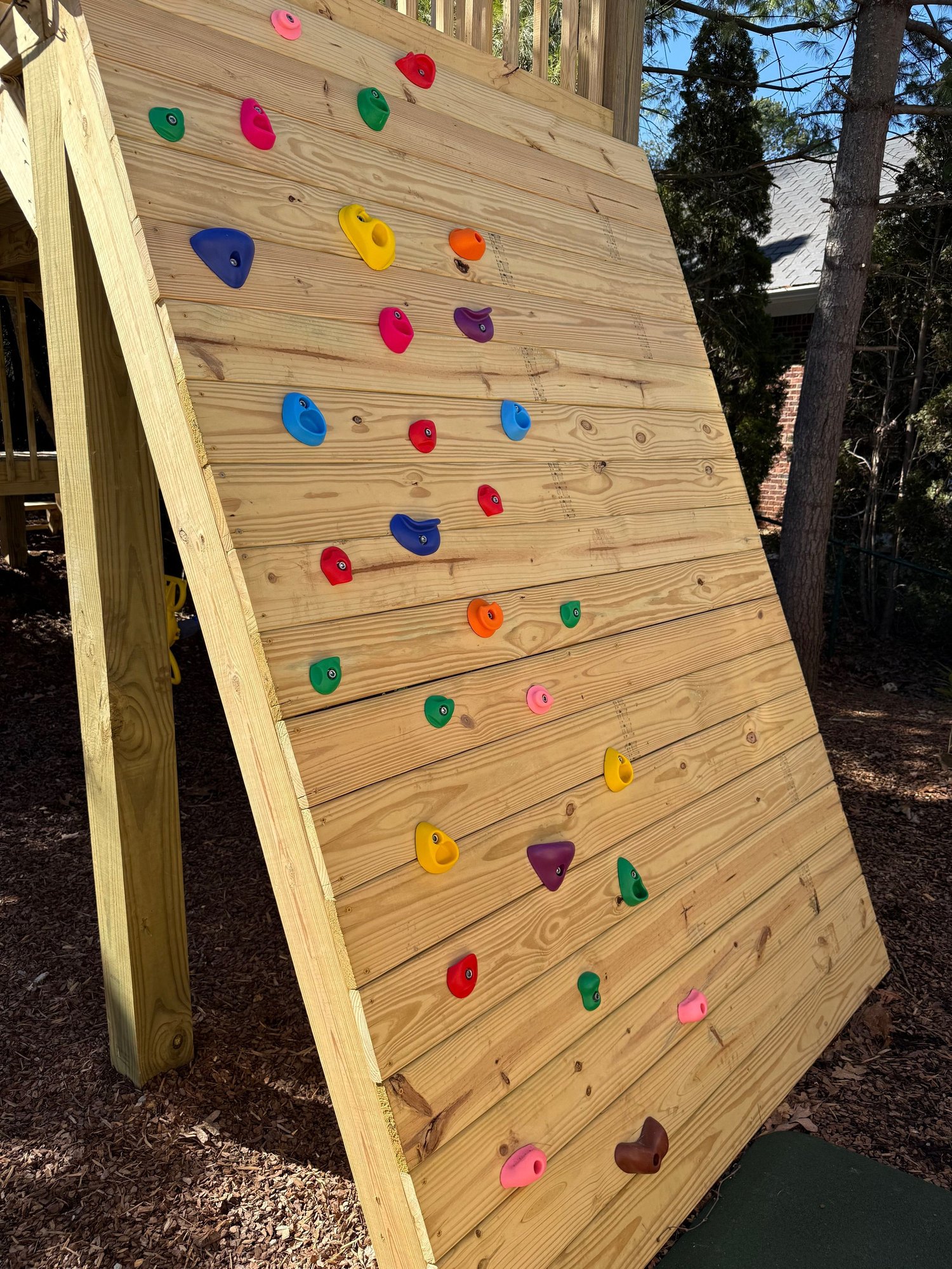 DIY Ladder Wall — Breezing Through