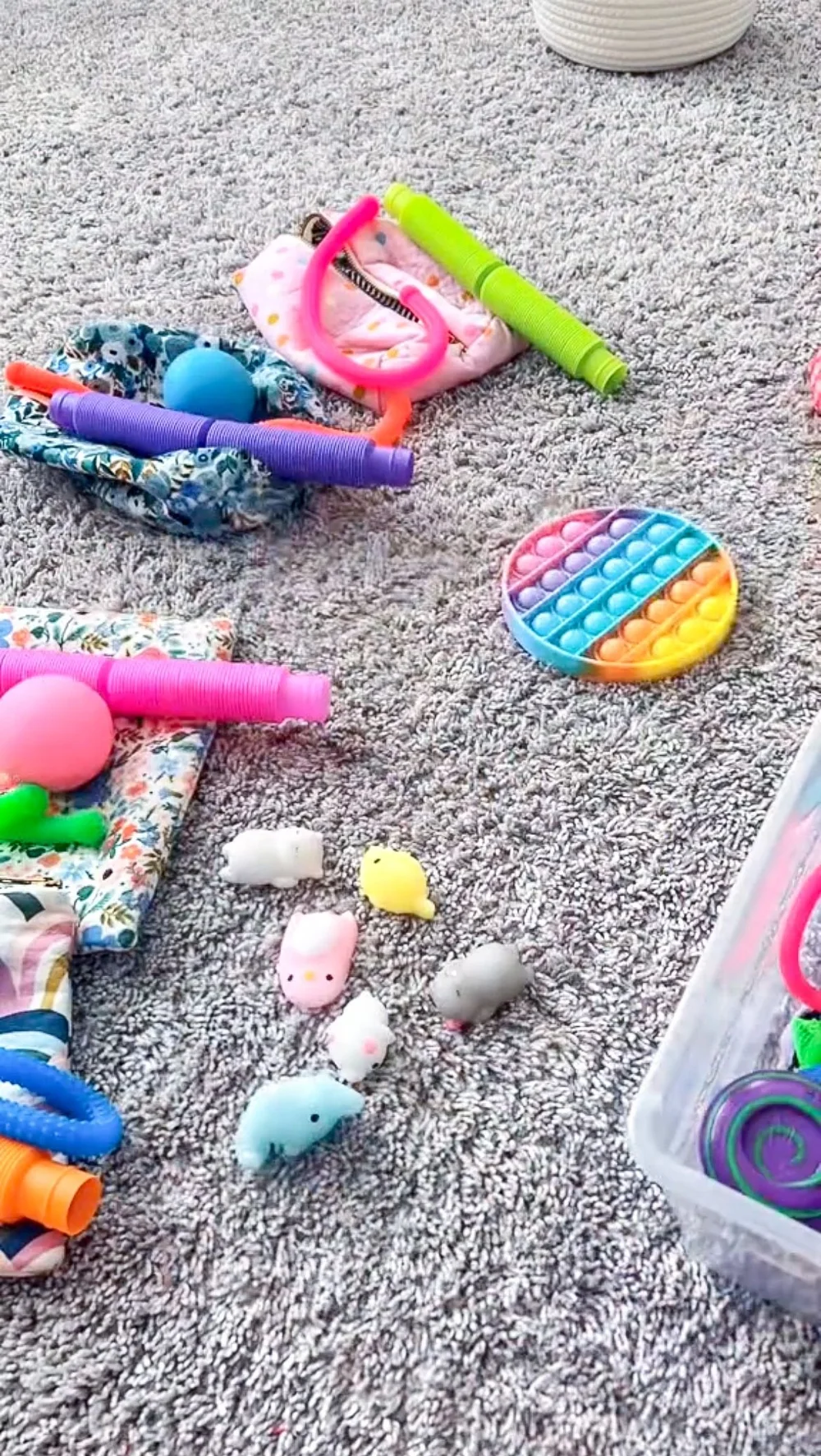 Autism Fidget Toys & Bags — Breezing Through