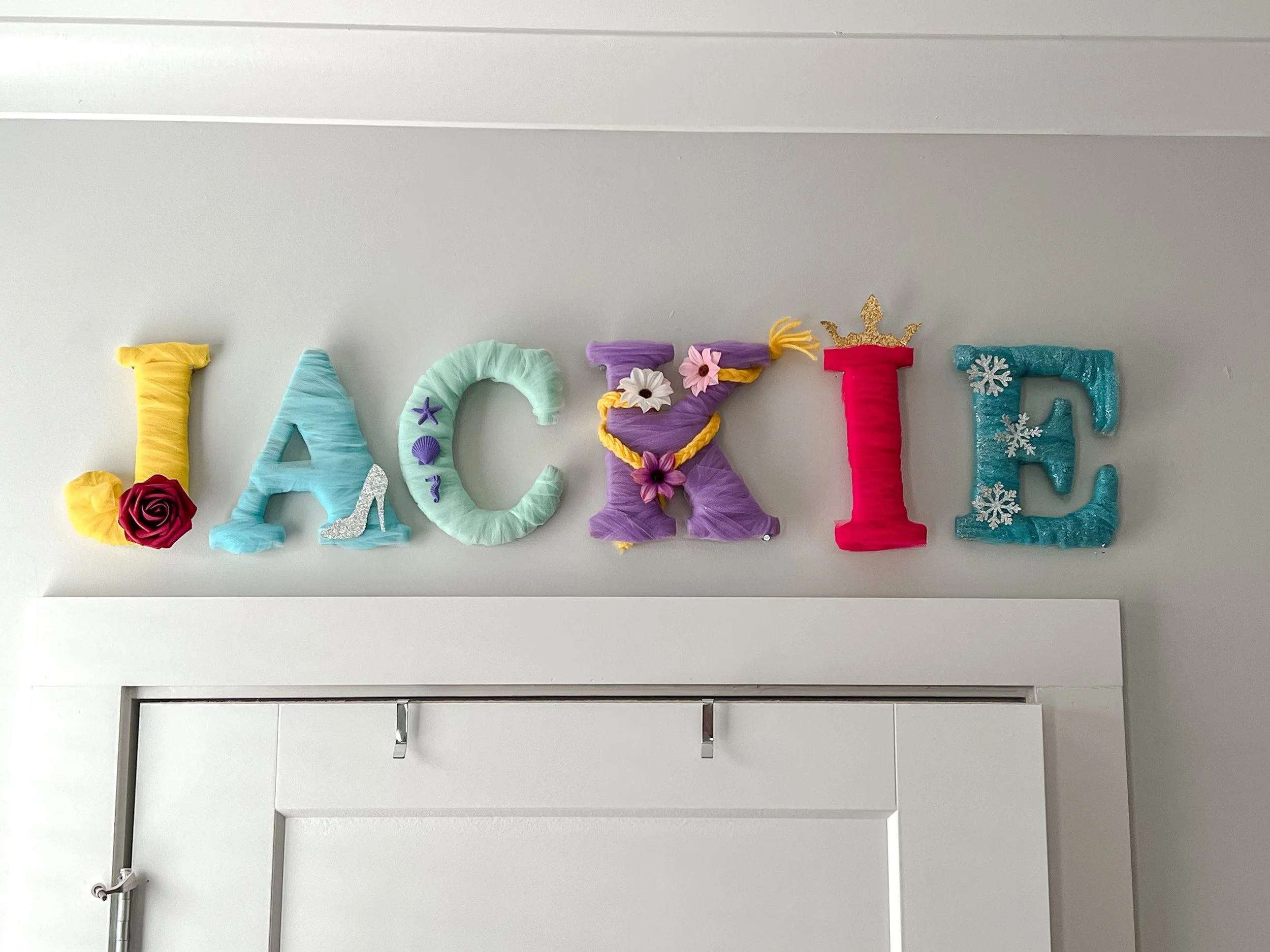 DIY Princess Letters — Breezing Through