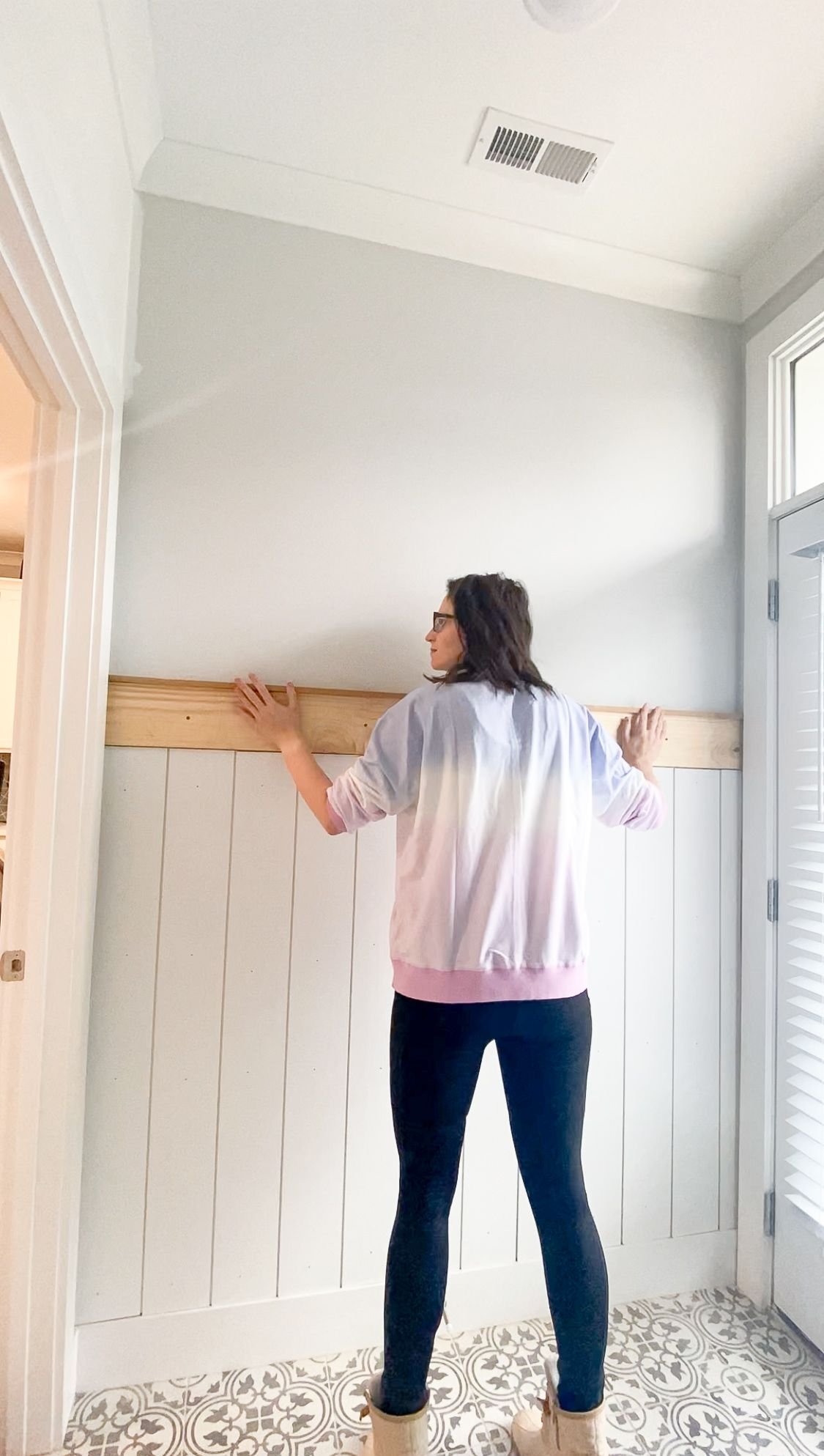 Custom Laundry Room Build — Breezing Through