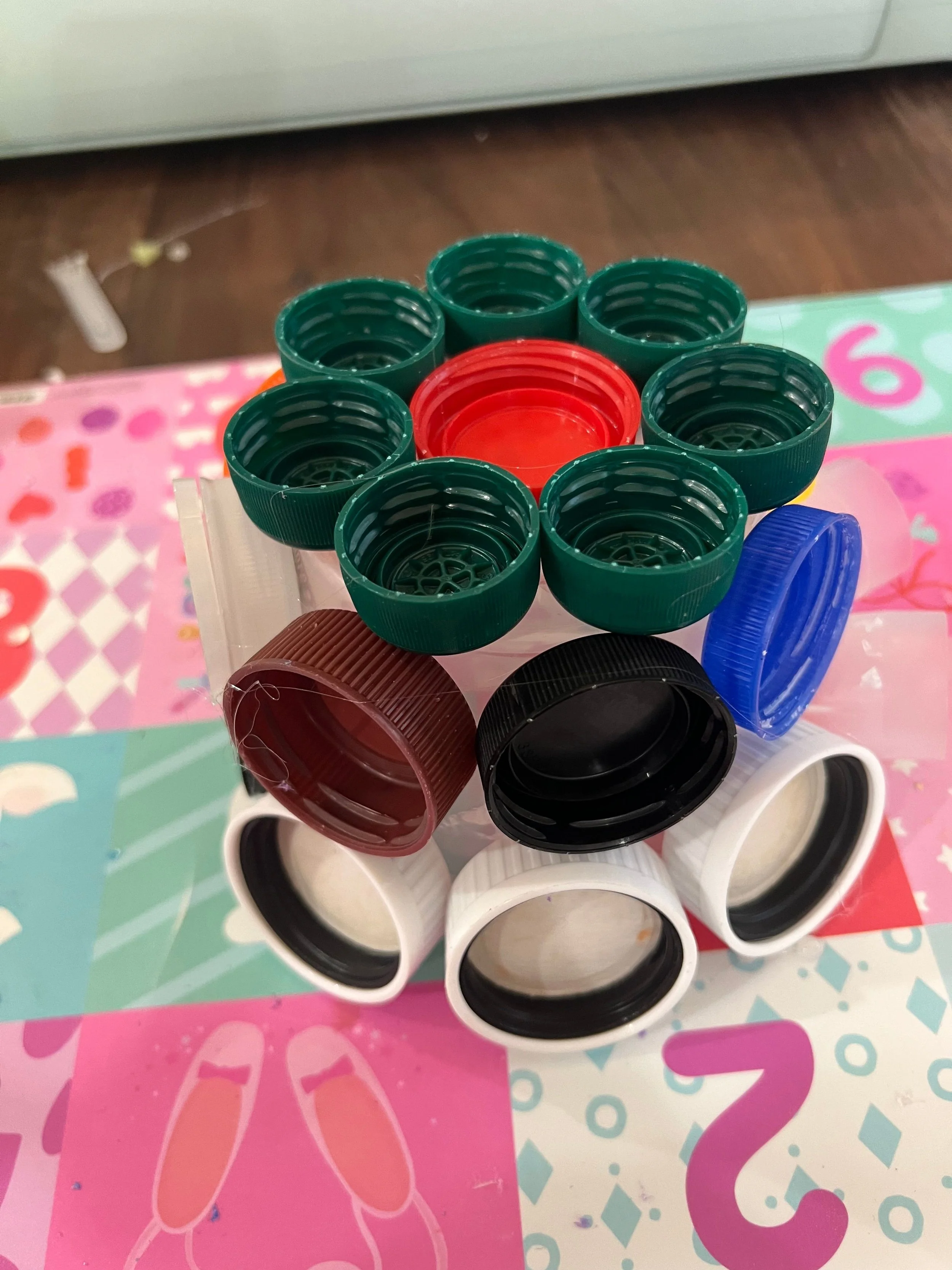 How to Use Recycled Materials to Create a Coral Reef — Breezing Through