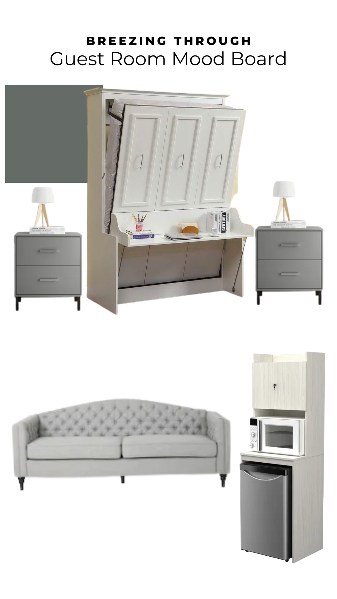 Project Plans for Nursery/Guest Room — Breezing Through