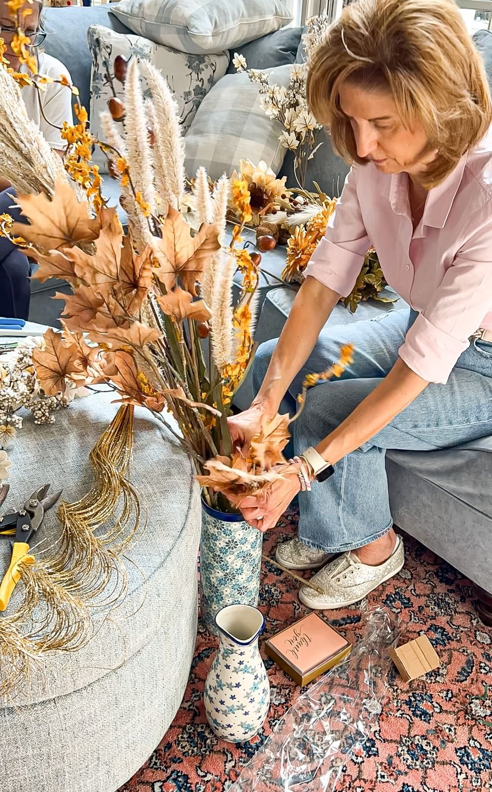Fall Florals on Different Budgets — Breezing Through