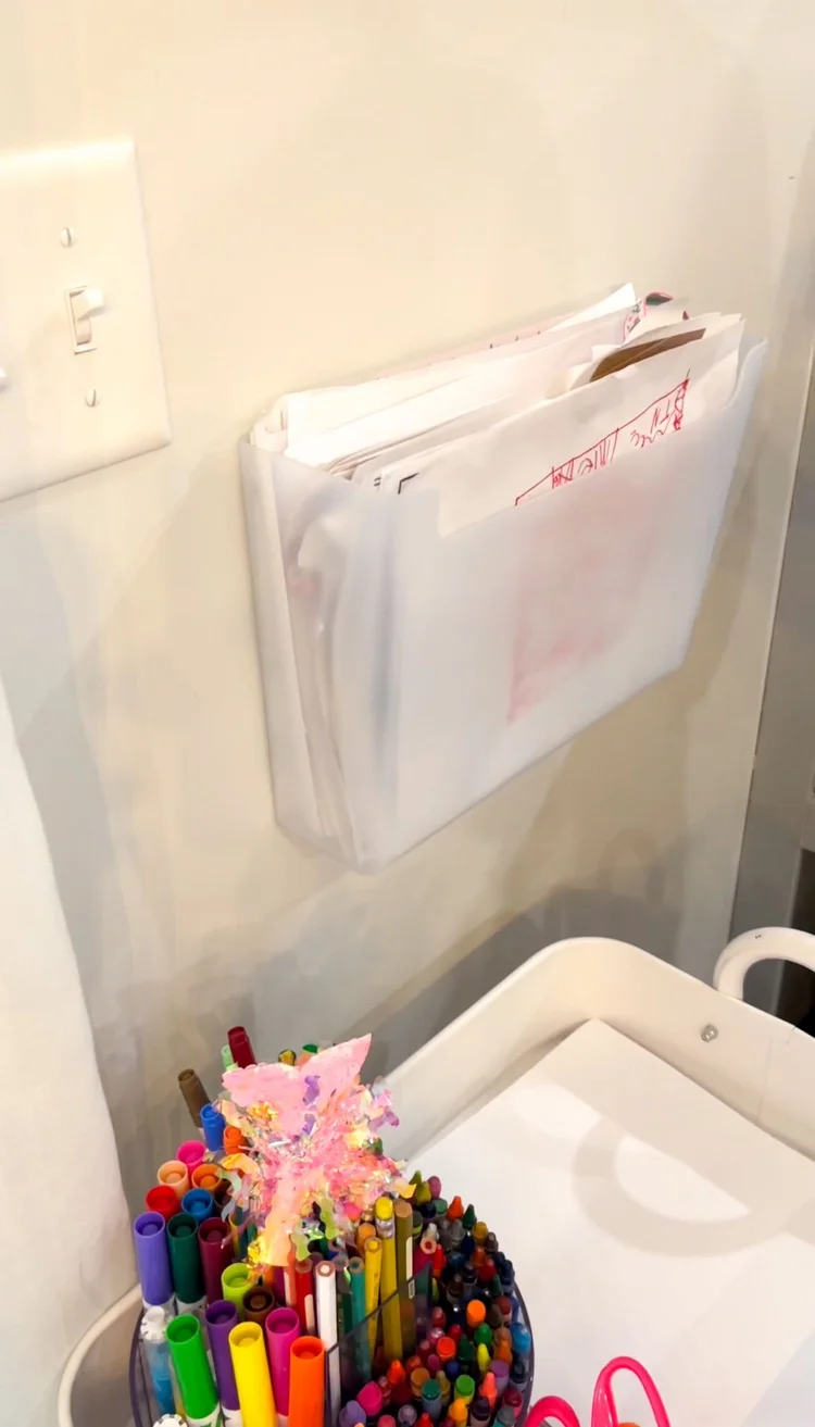 How We Set Up Art Stations In Our House — Breezing Through