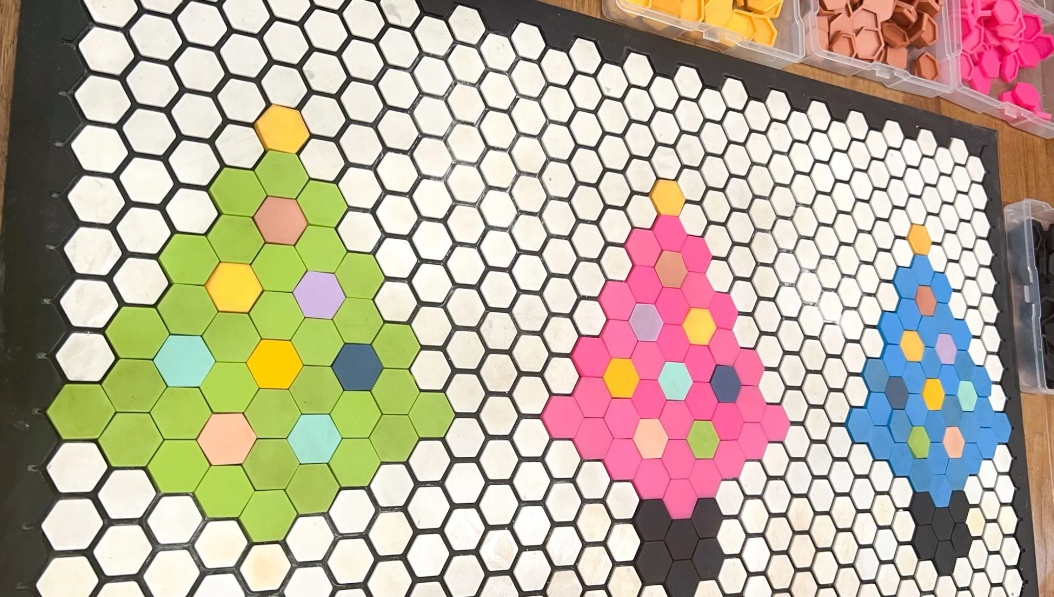 Tile Mat Design Ideas for the Holidays — Breezing Through