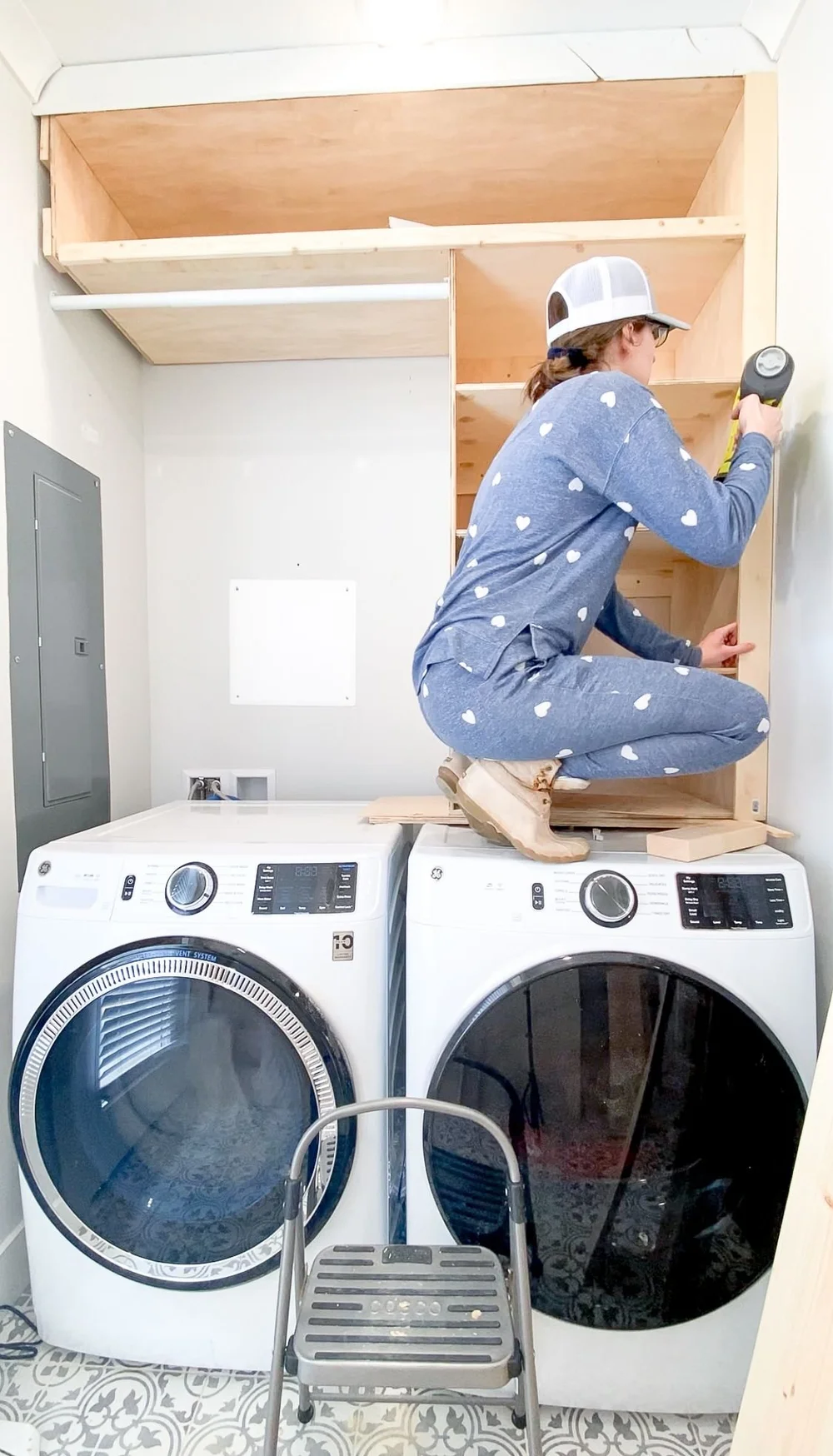 Custom Laundry Room Build — Breezing Through