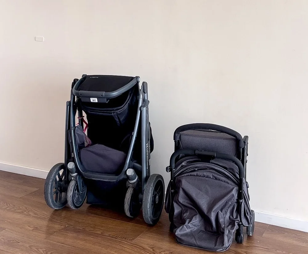 Why We Bought Another Stroller — Breezing Through