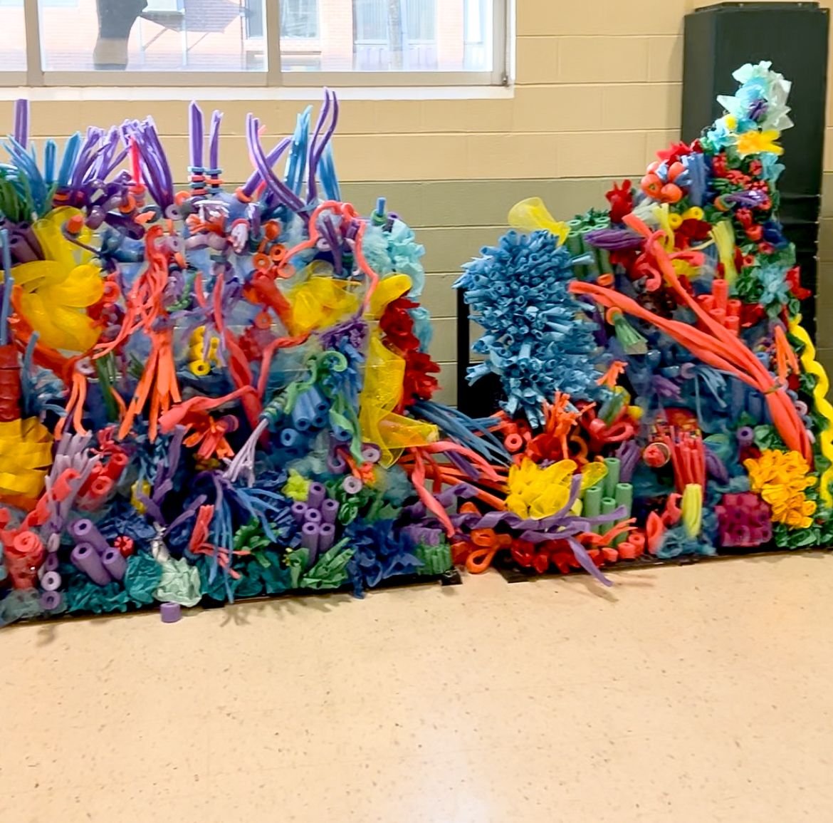 How to Use Recycled Materials to Create a Coral Reef — Breezing Through