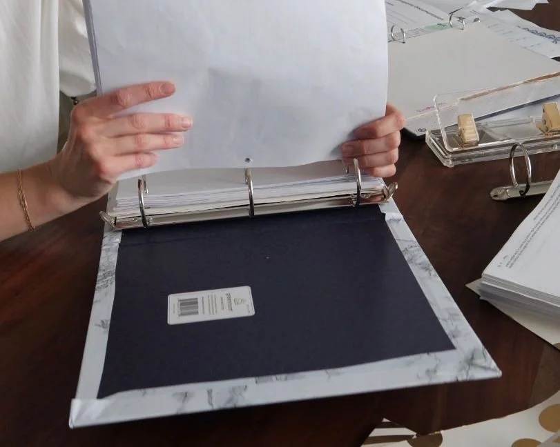 Putting Together The Autism Binder — Breezing Through