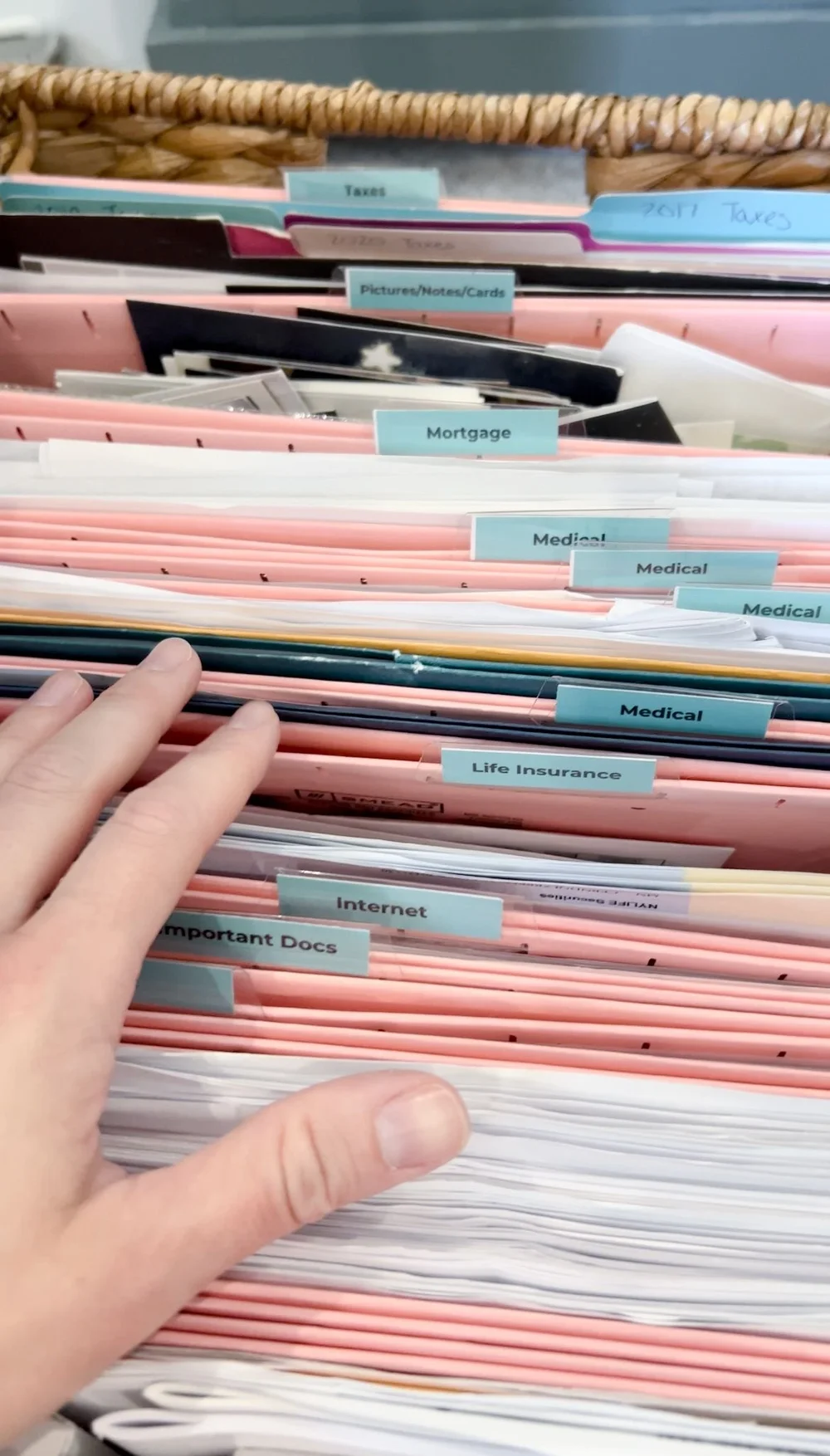 New Home Binders — Breezing Through