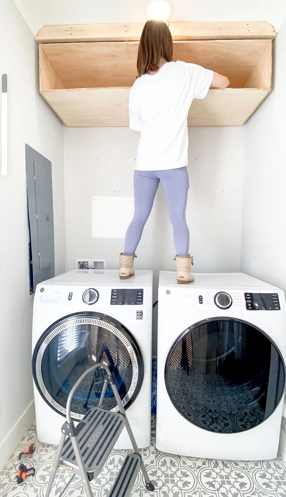 Custom Laundry Room Build — Breezing Through