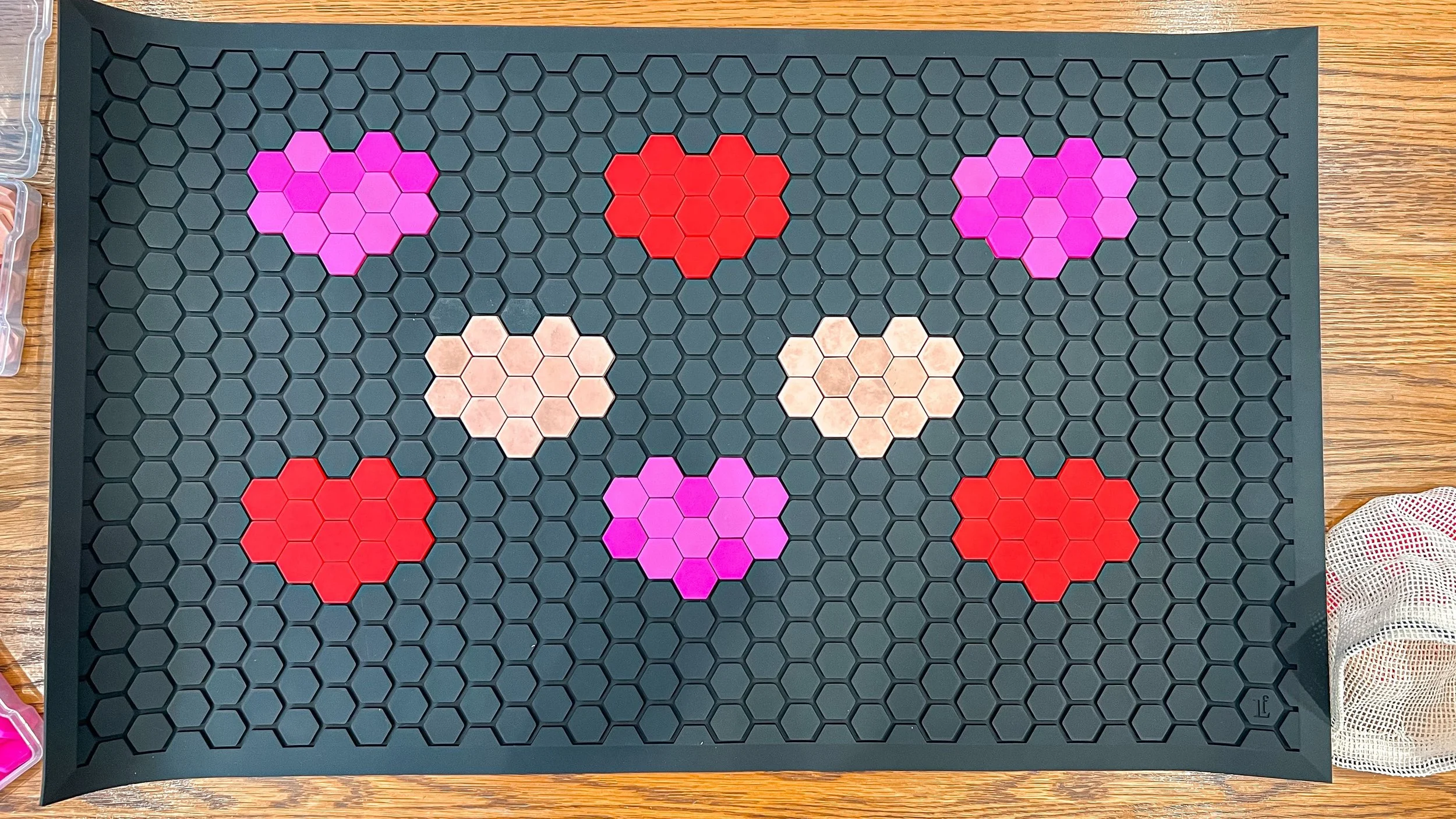 Valentine’s Day Tile Mat Ideas — Breezing Through