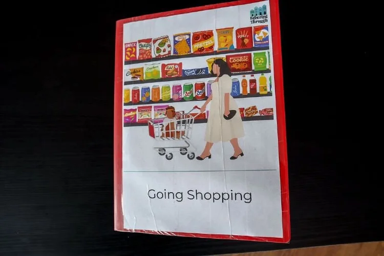 Going Shopping Social Story — Breezing Through