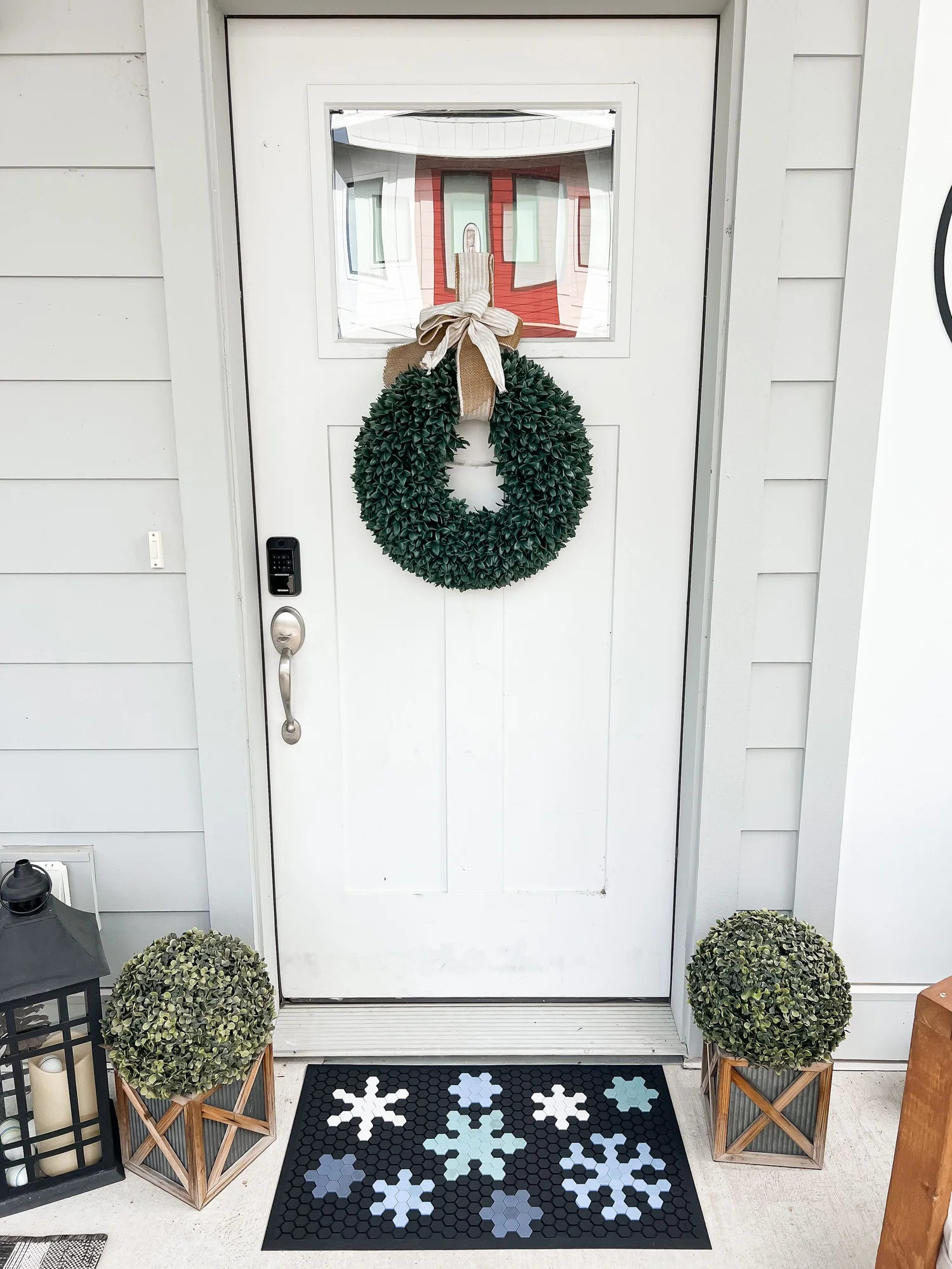 Christmas Tile Mat Ideas — Breezing Through