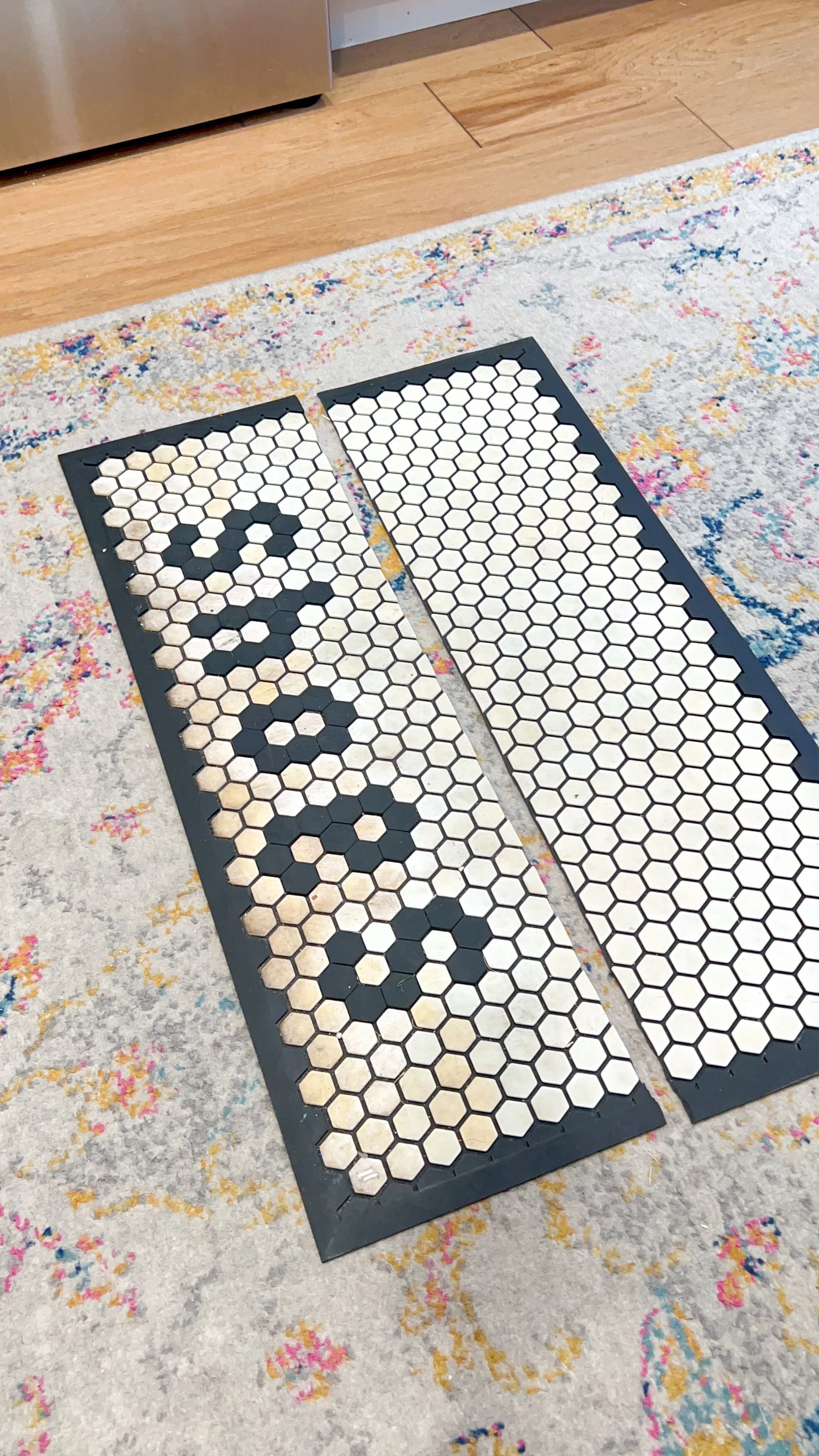 Mini Tile Mat for Jackie’s Bed — Breezing Through
