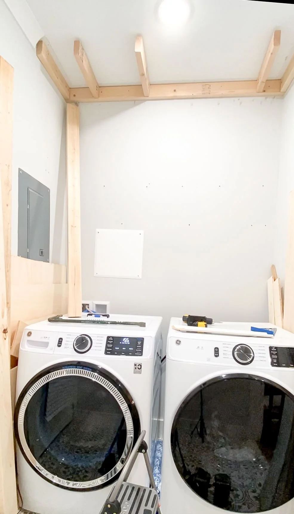Custom Laundry Room Build — Breezing Through
