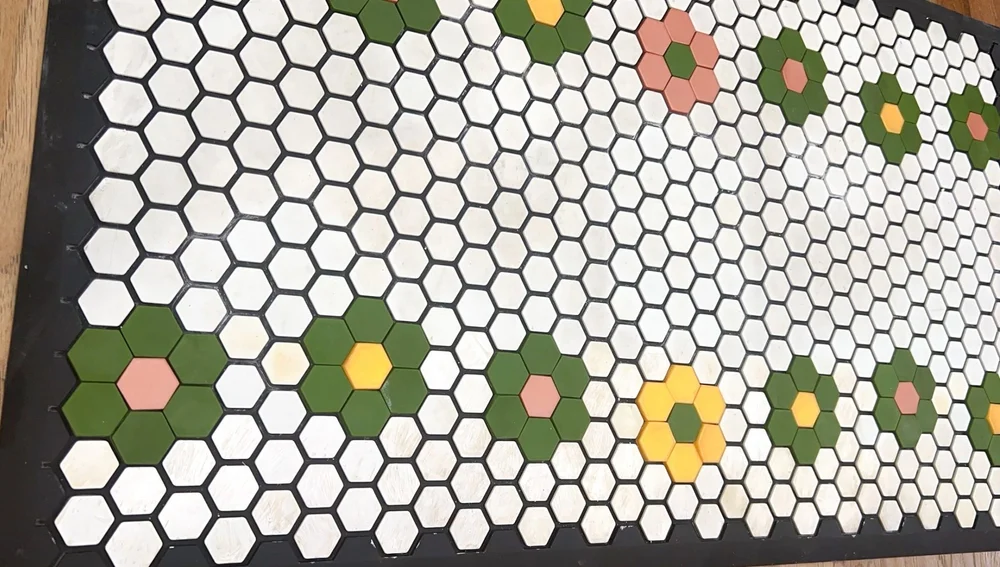 Tile Mat Design Ideas for the Holidays — Breezing Through