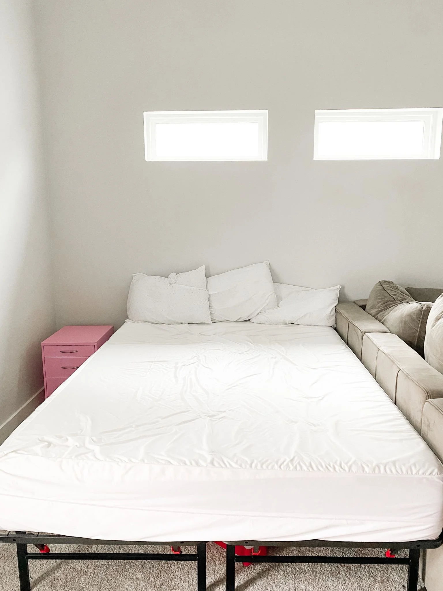 How to Make a Channel Headboard — Breezing Through