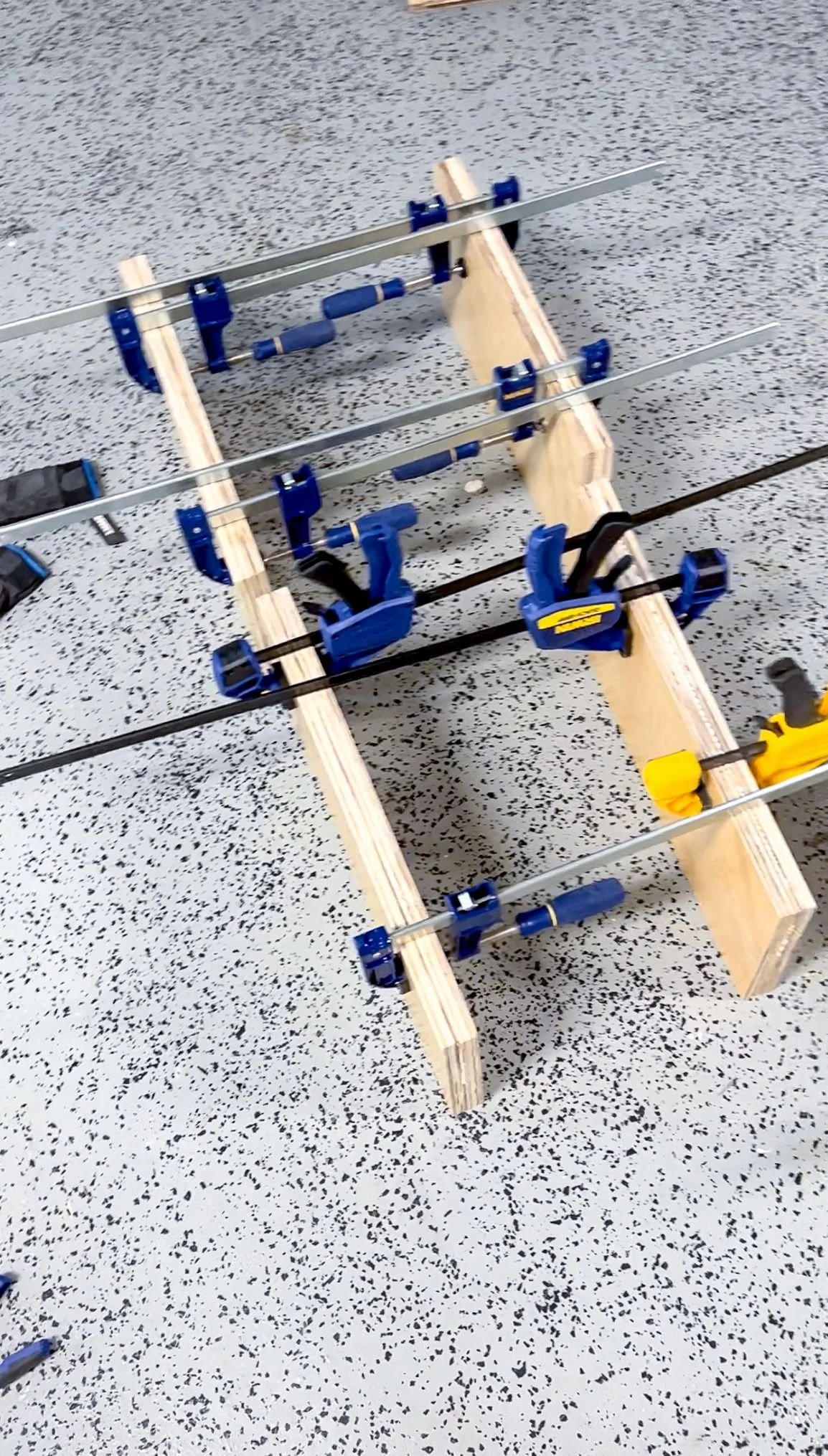 Built in Bookshelves with Bench + Download — Breezing Through