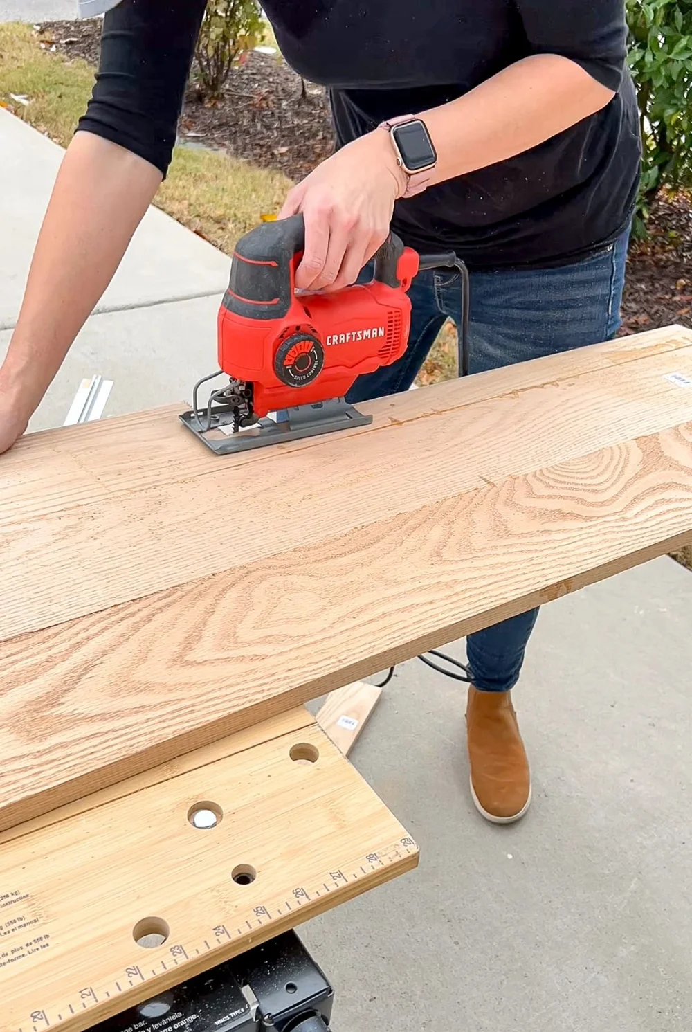 How to Use a Jigsaw — Breezing Through