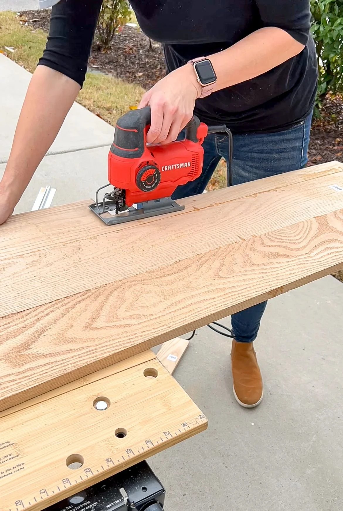 How to Use a Jigsaw — Breezing Through