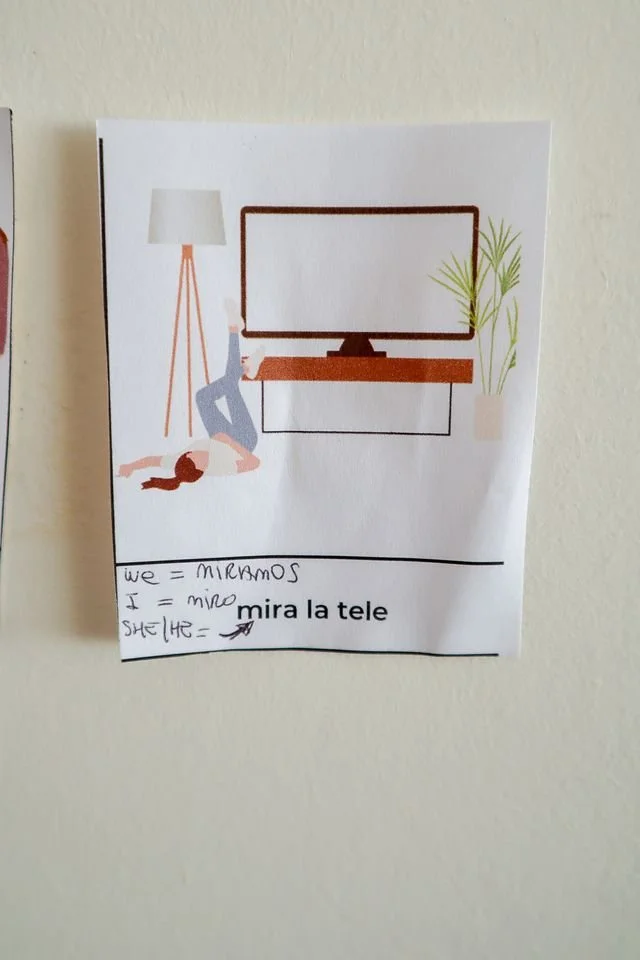 Using the Spanish Visual Schedule Board to Supplement Our Spanish ...