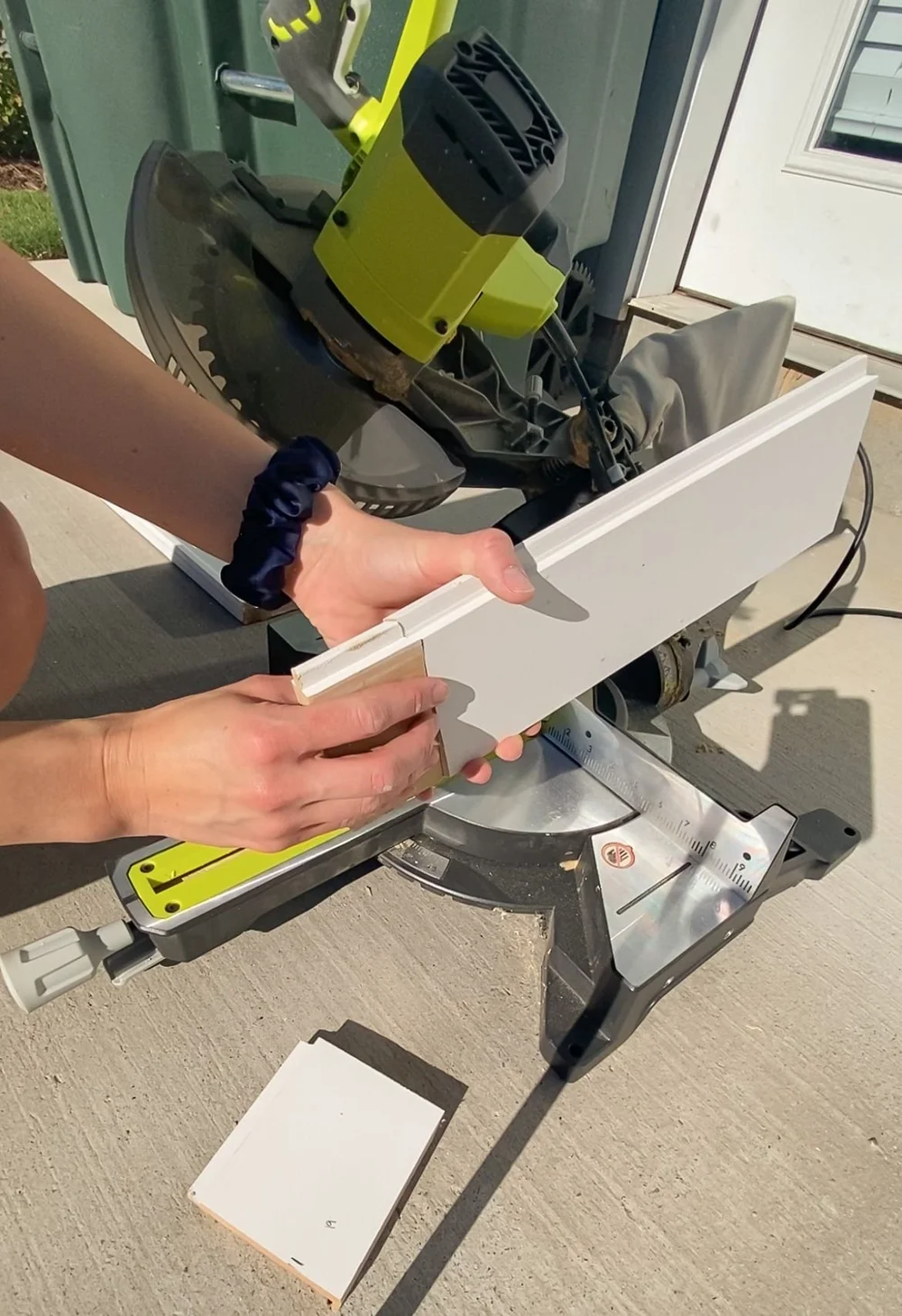 Miter Saw Tutorial — Breezing Through