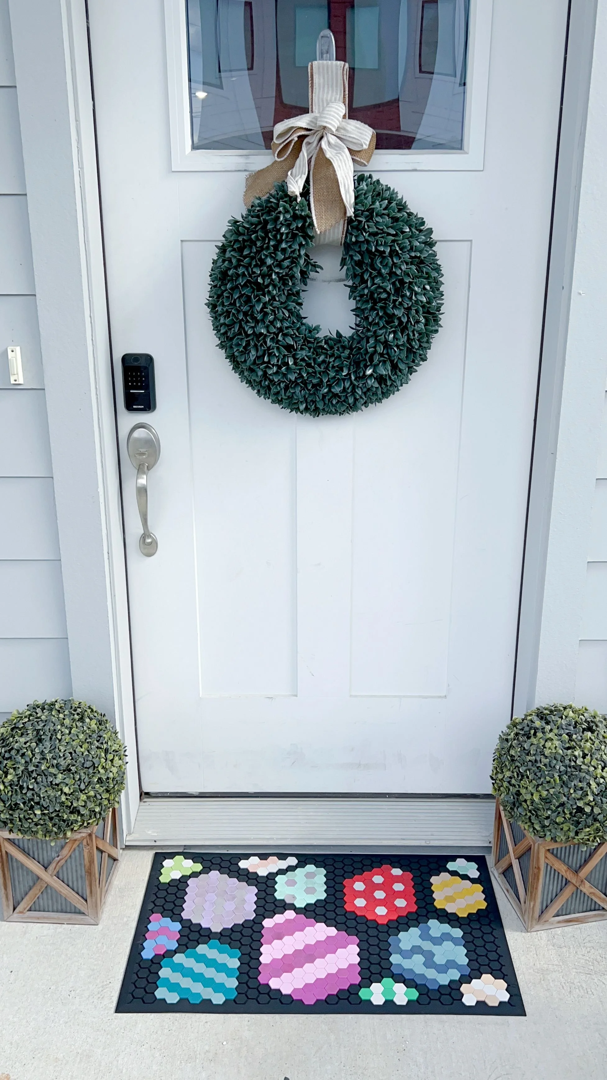 Spring Tile Mat Ideas — Breezing Through