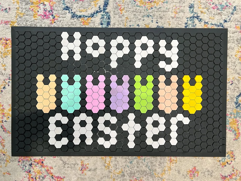 Spring Tile Mat Ideas — Breezing Through