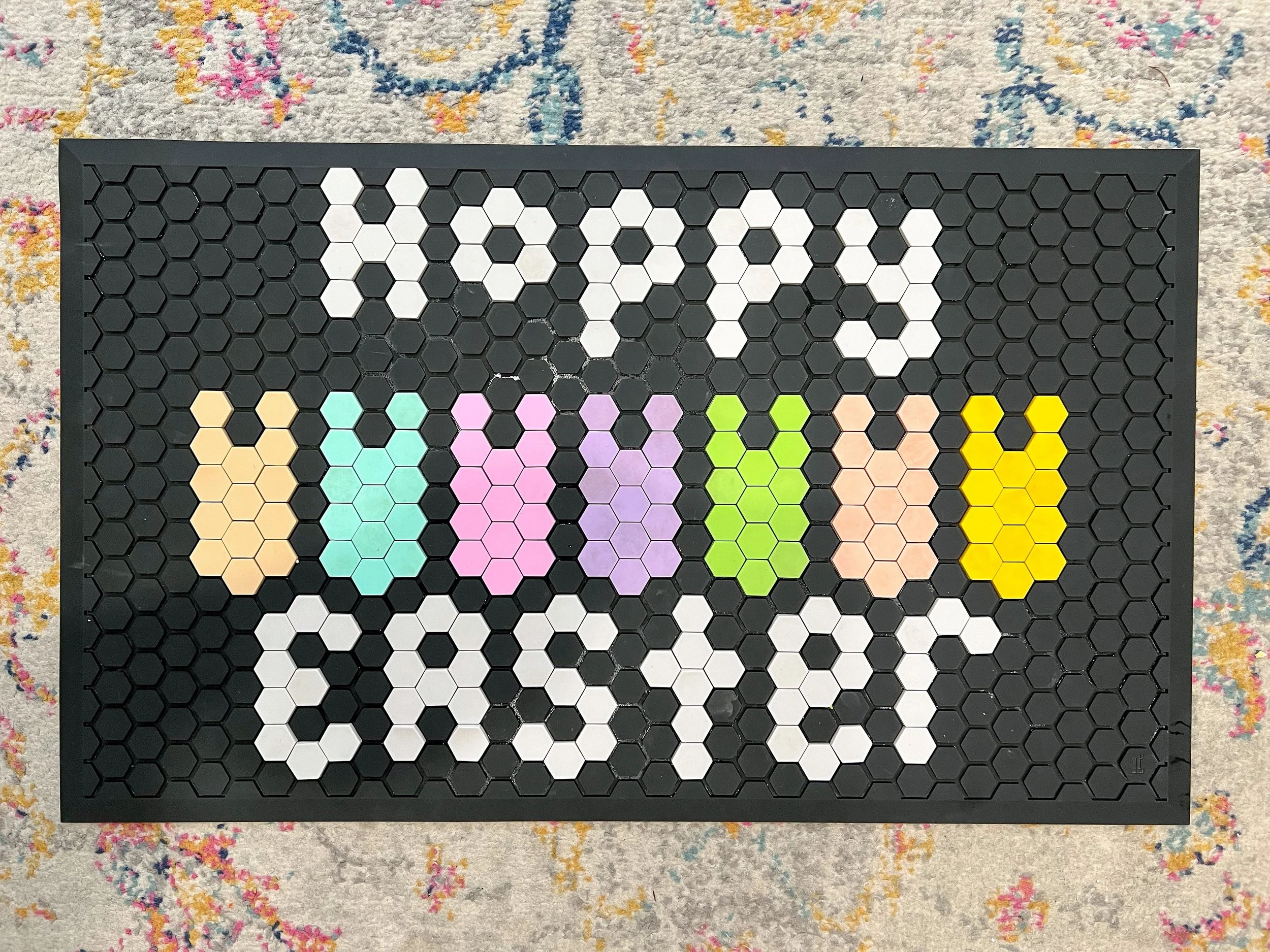 Spring Tile Mat Ideas — Breezing Through