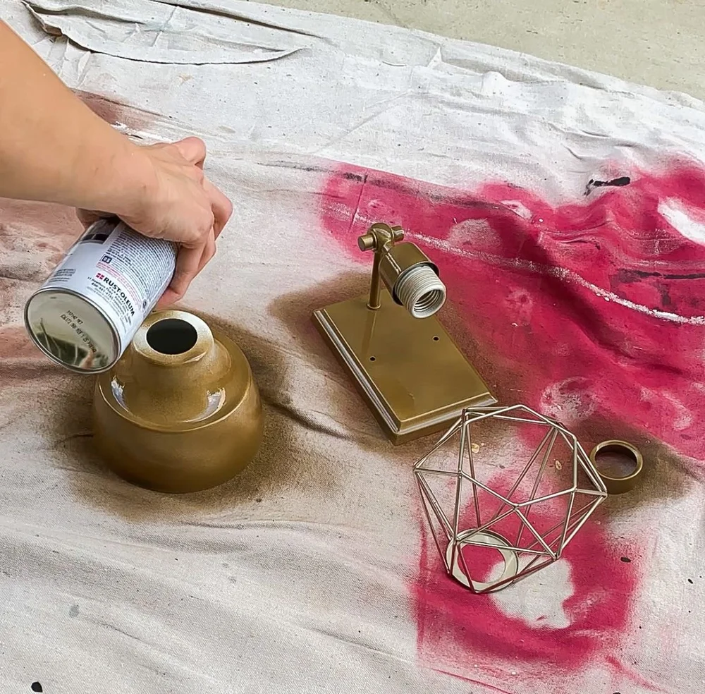 A Quick & Inexpensive Way to Upgrade Your Sconces — Breezing Through