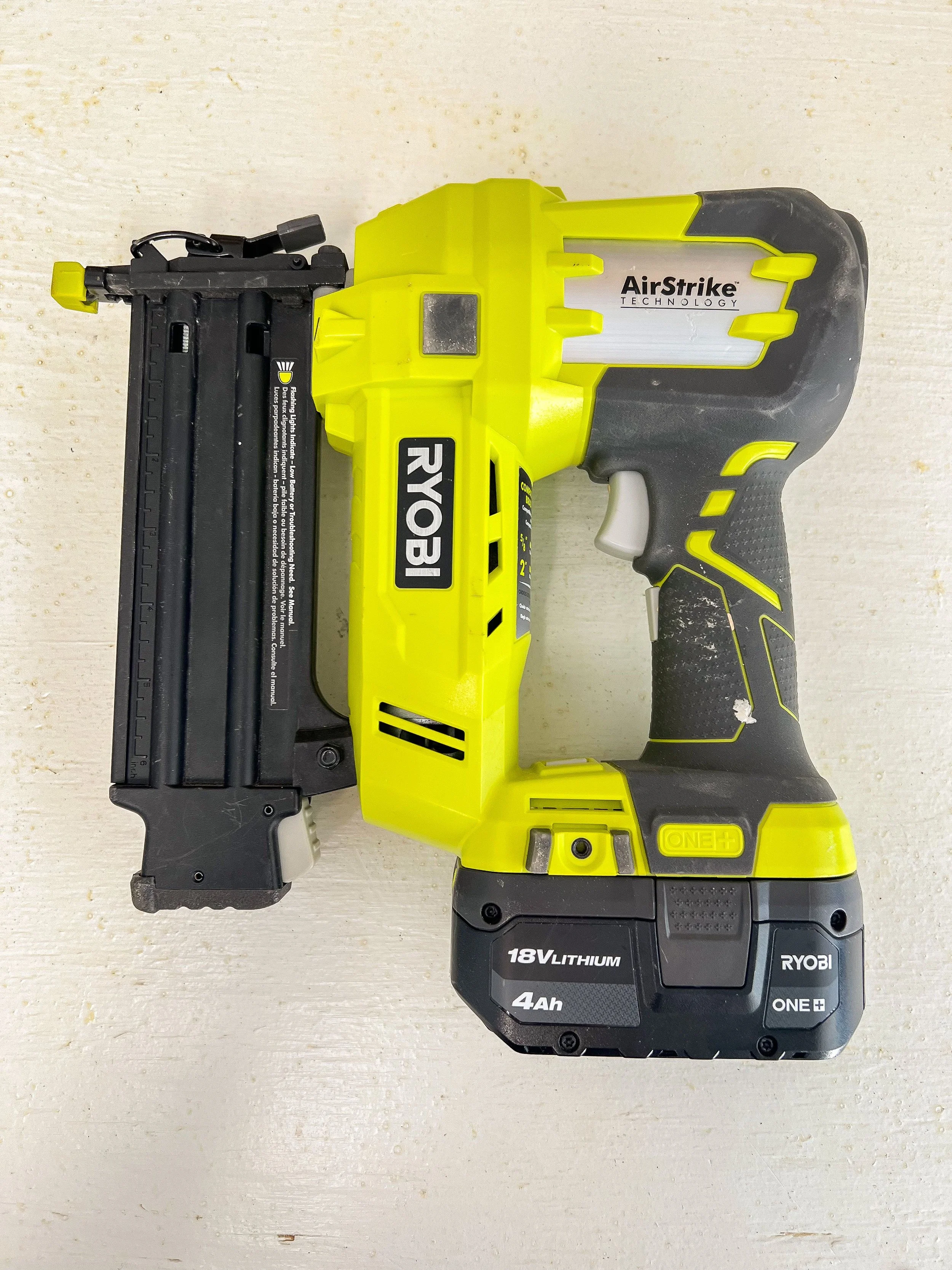How To Use a Brad Nailer — Breezing Through