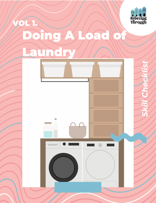 Life Skills Download: Doing Laundry — Breezing Through