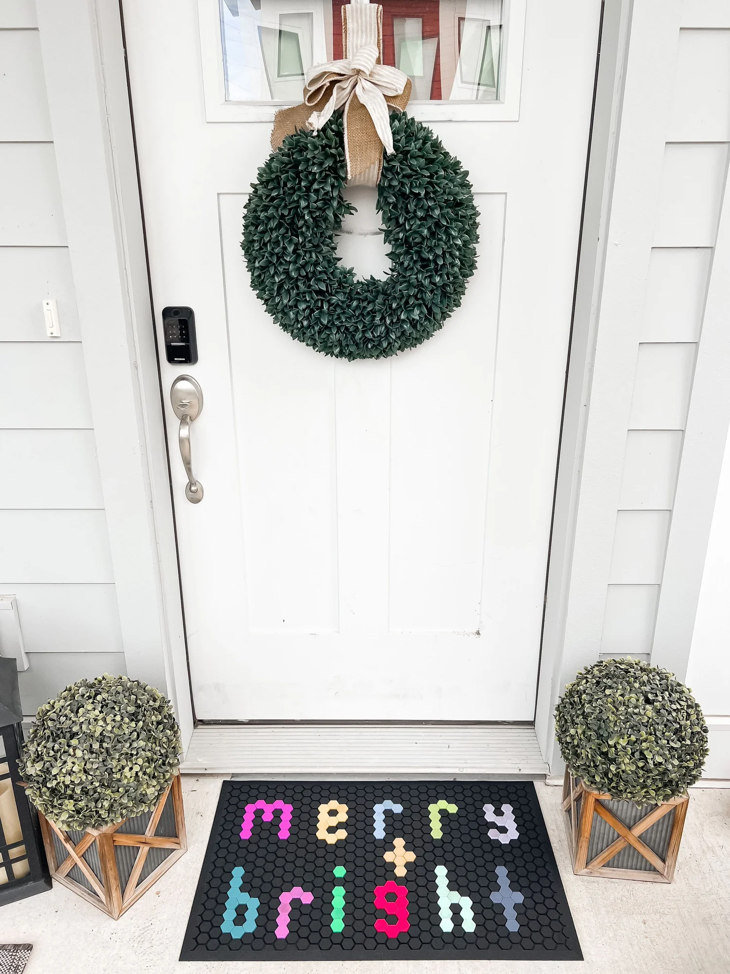 Christmas Tile Mat Ideas — Breezing Through
