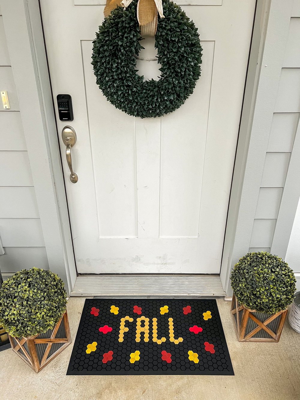 Fall Tile Mat Designs — Breezing Through