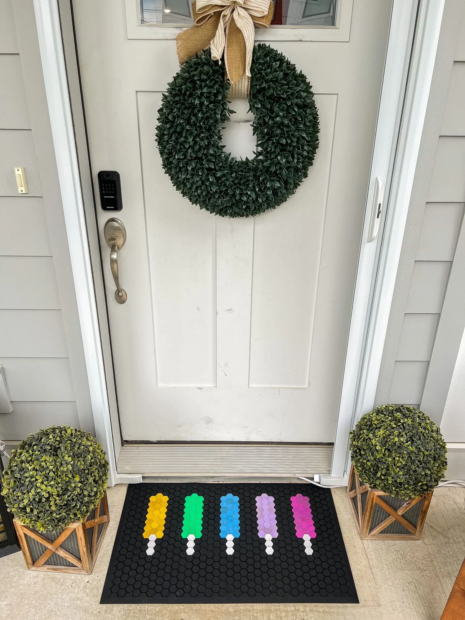 Summer Tile Mat Ideas — Breezing Through