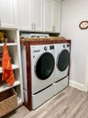 DIY Laundry Room Table — Breezing Through